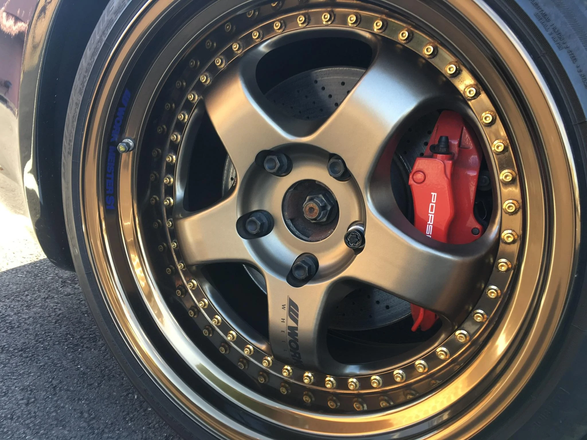 Work wheels | SupraMKV - 2020+ Toyota Supra Forum (A90 MKV Generation)