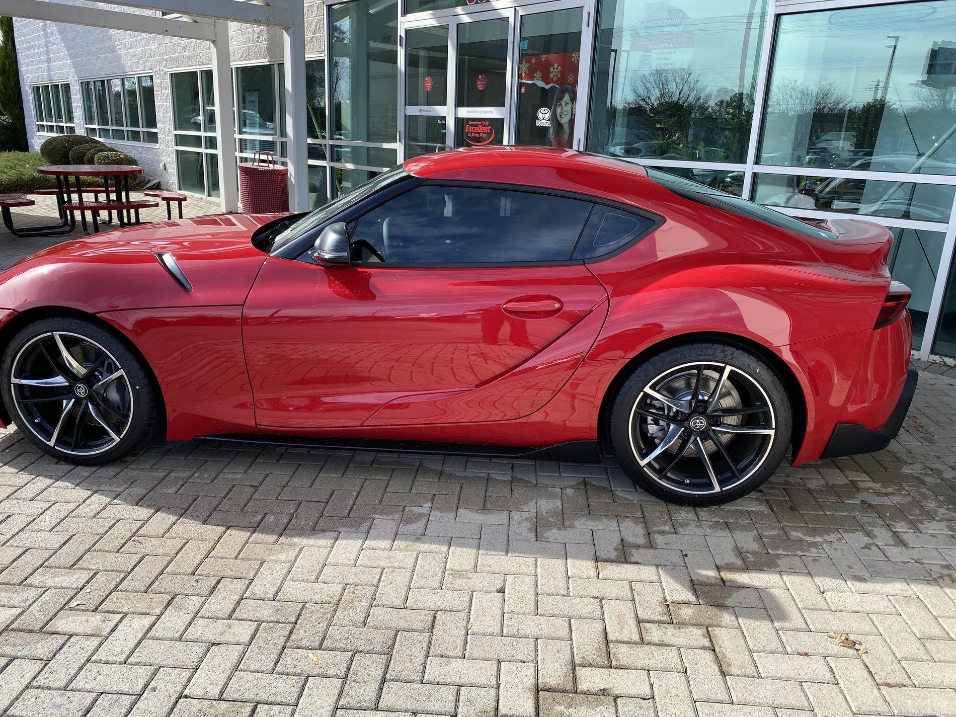 Official RENAISSANCE RED 2.0 Supra Club Thread | Page 4 | SupraMKV ...
