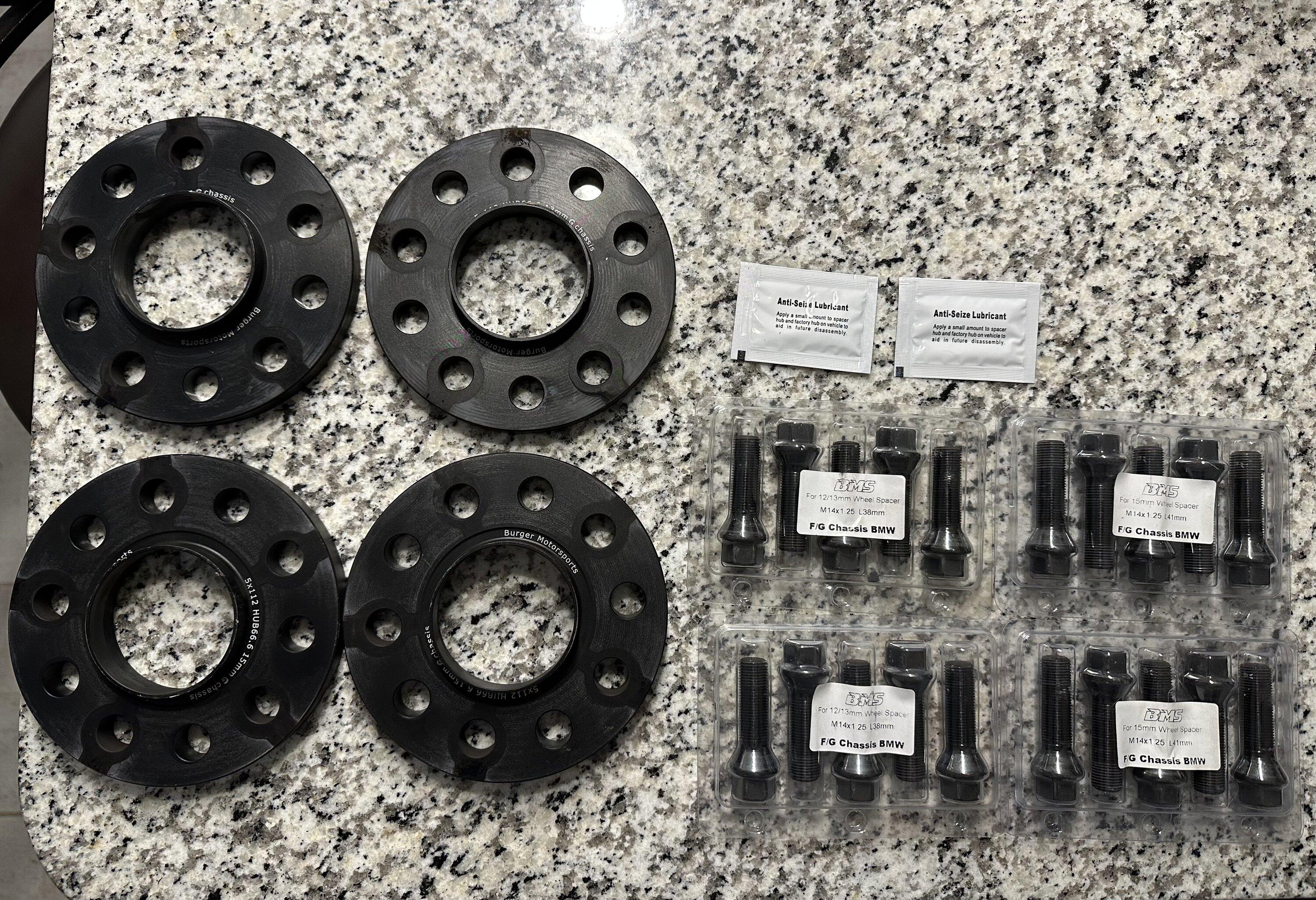FS: Burger Motorsports 13/15mm Wheel Spacers | SupraMKV - 2020+ Toyota ...