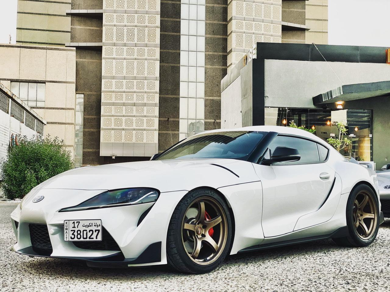 Pics & Vids of Supra with aftermarket wheels | Page 21 | SupraMKV ...