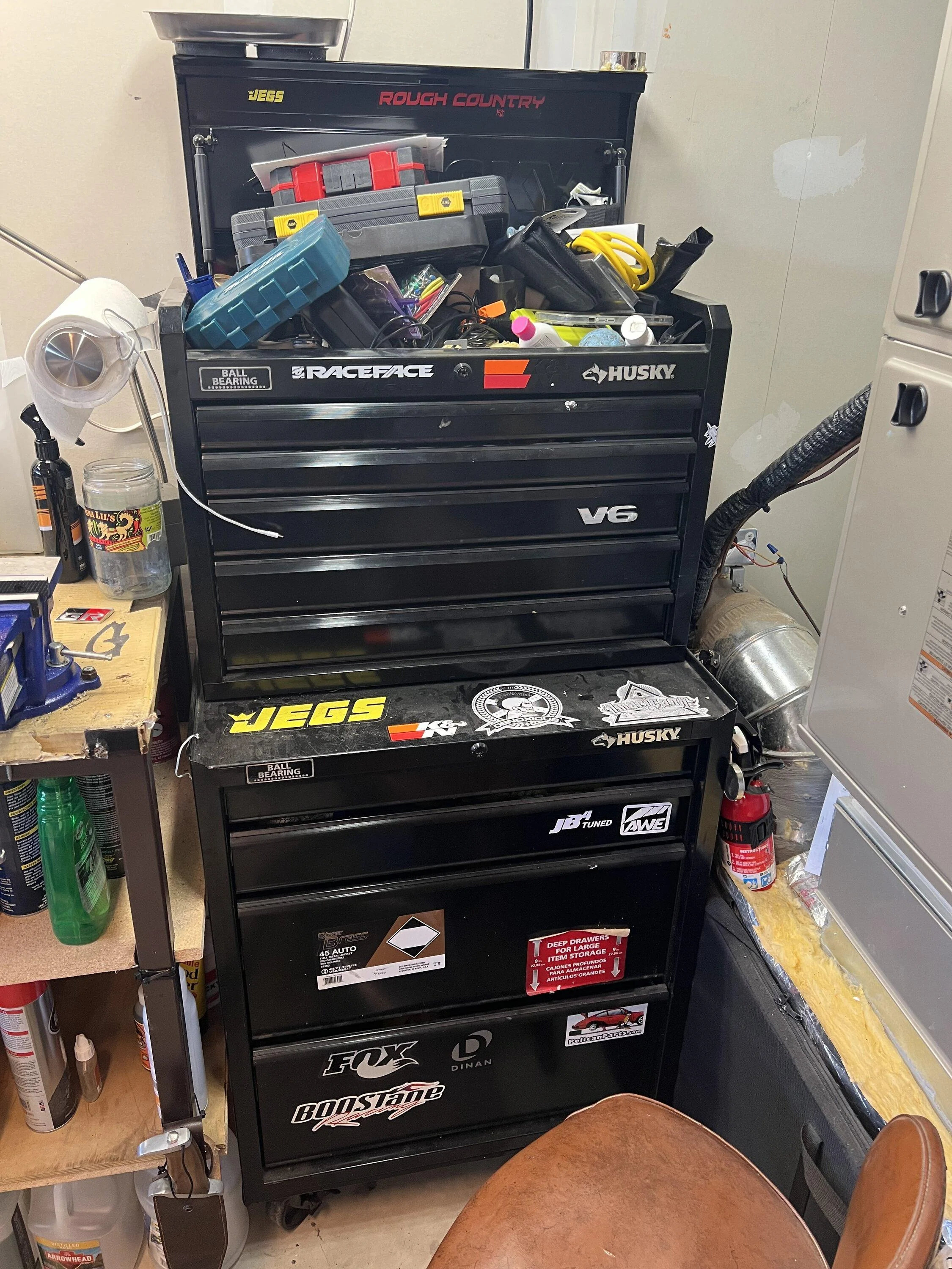 Let's see those tool boxes and chests | Page 2 | SupraMKV - 2020 ...