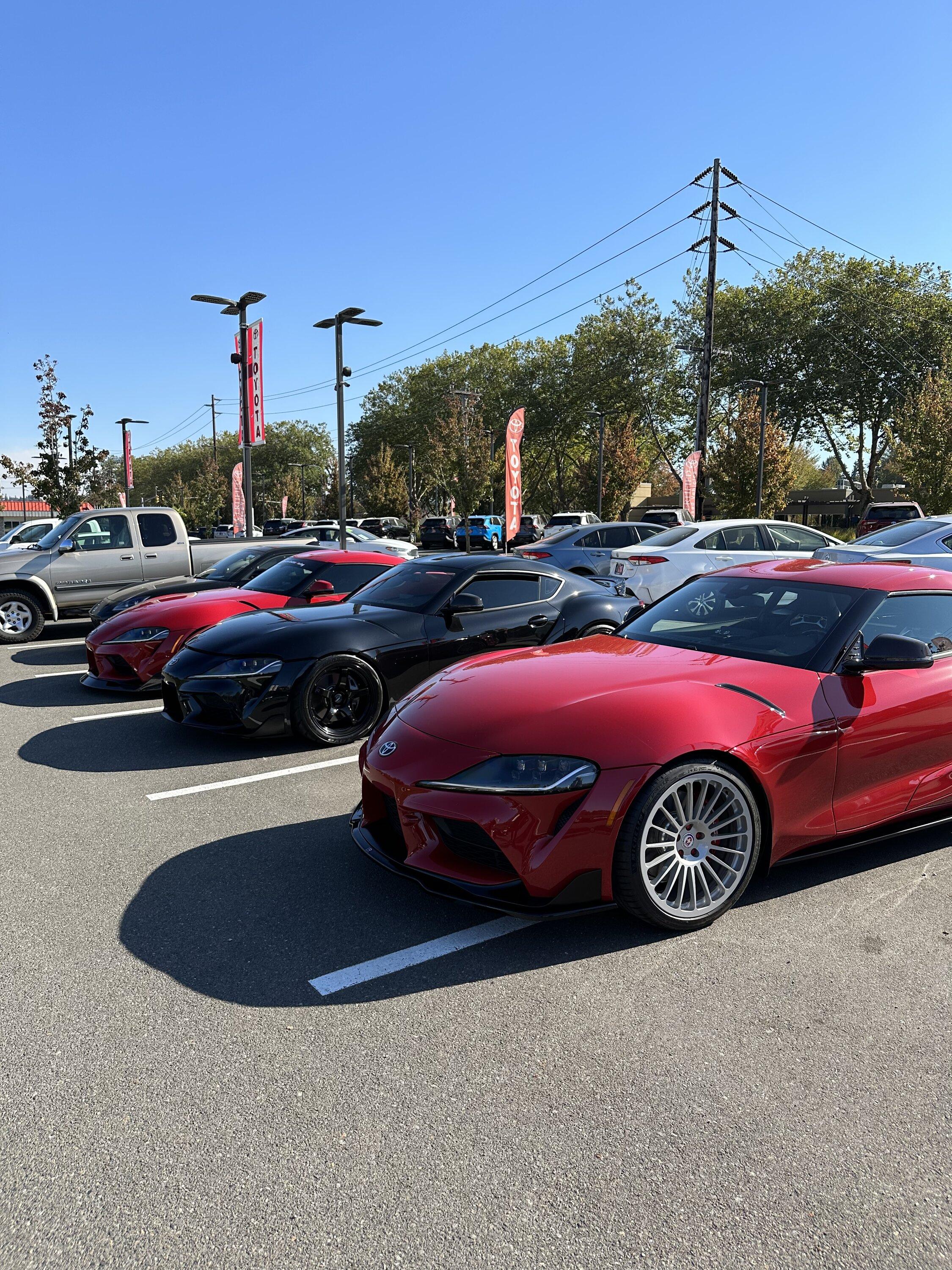 Supra Meet & Cruise - October | SupraMKV - 2020+ Toyota Supra Forum ...