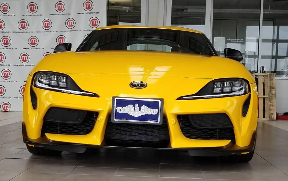 Front plate placement / Let's see those personalized License plates ...