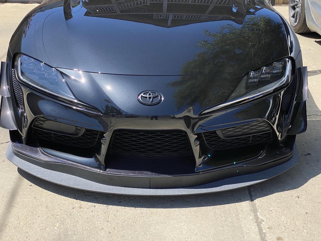 OEM Front splitter pieces | SupraMKV - 2020+ Toyota Supra Forum (A90 ...