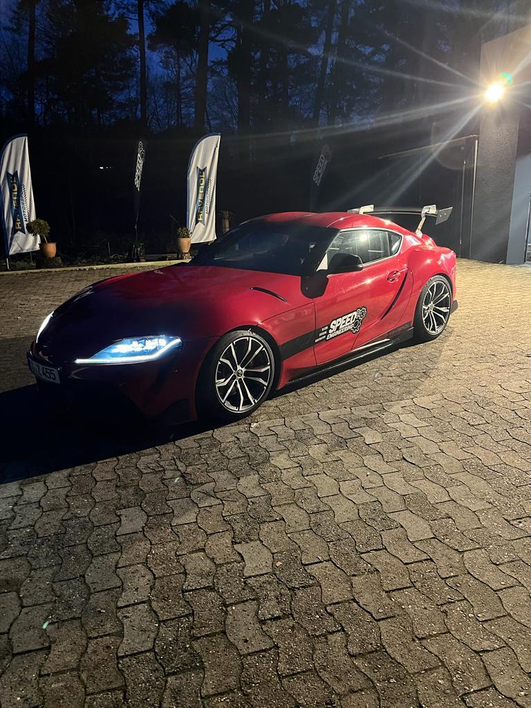 Track Supra from Germany! | Page 2 | SupraMKV - 2020+ Toyota Supra ...