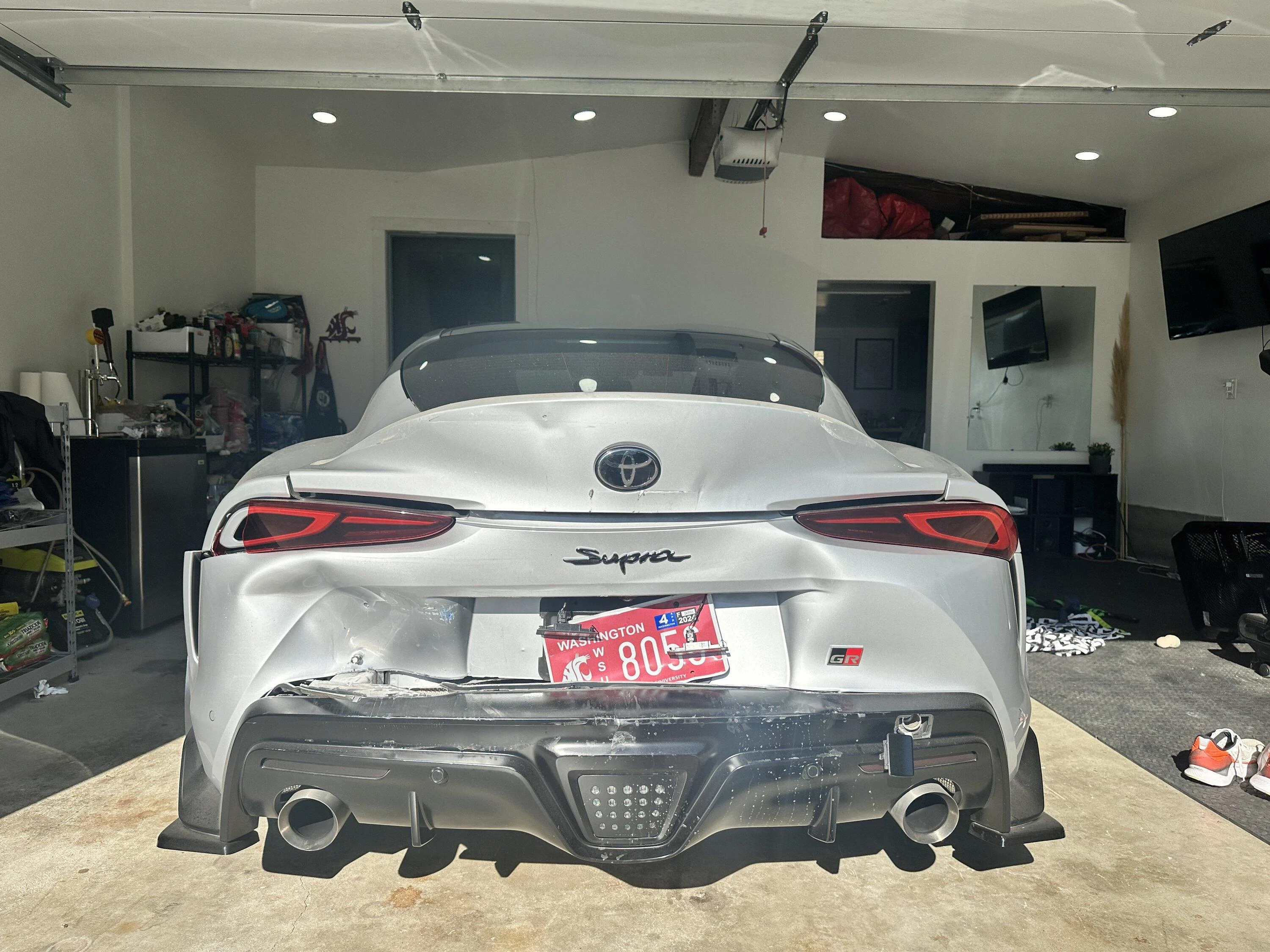 How’s the damage? | SupraMKV - 2020+ Toyota Supra Forum (A90 MKV ...