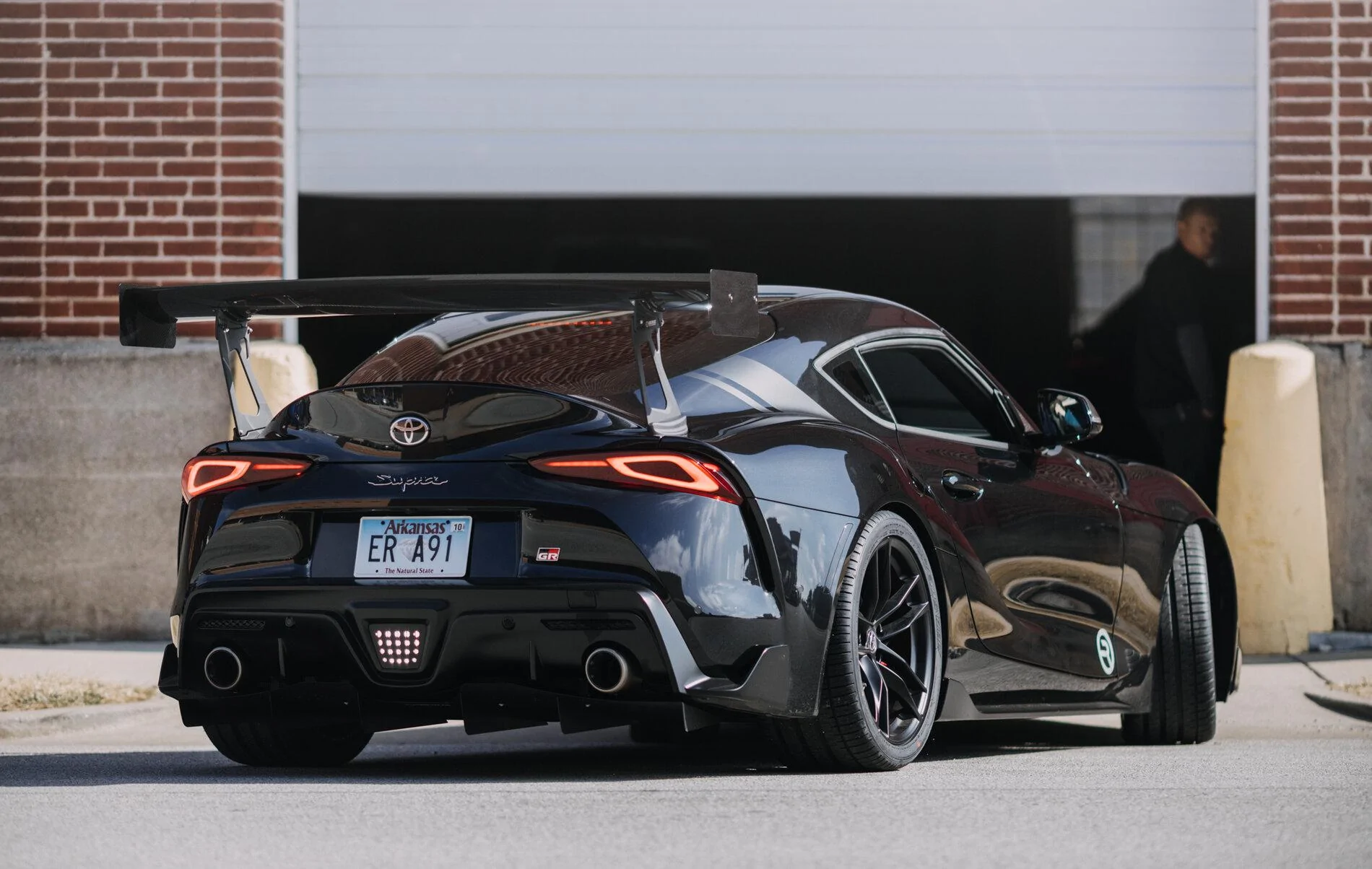 Front plate placement / Let's see those personalized License plates ...