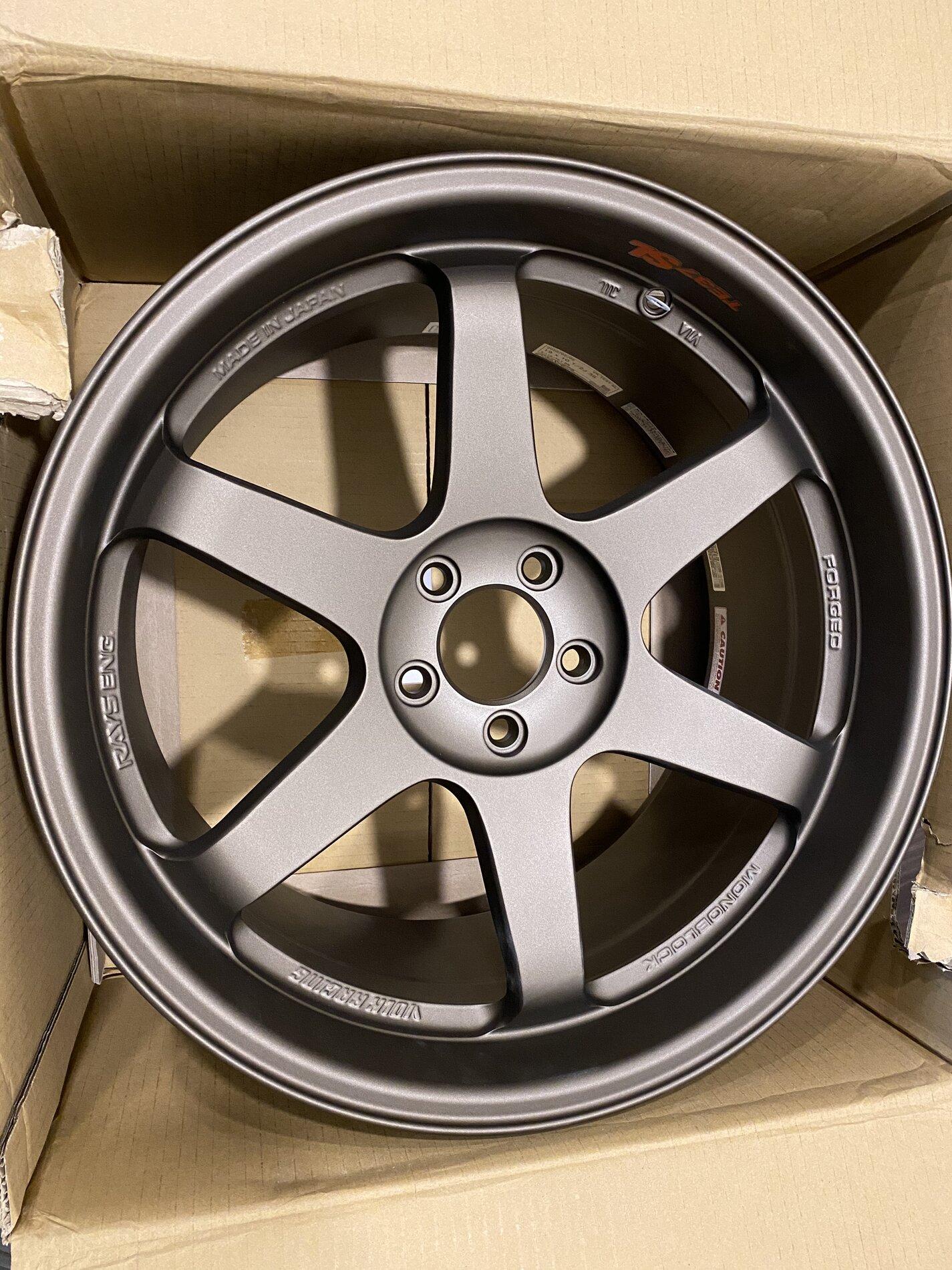 Volk rays TE37SL blast bronze | SupraMKV - 2020+ Toyota Supra Forum ...