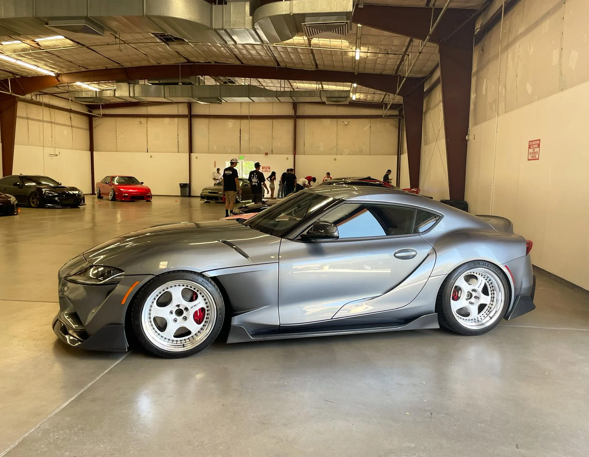 Work wheels | SupraMKV - 2020+ Toyota Supra Forum (A90 MKV Generation)