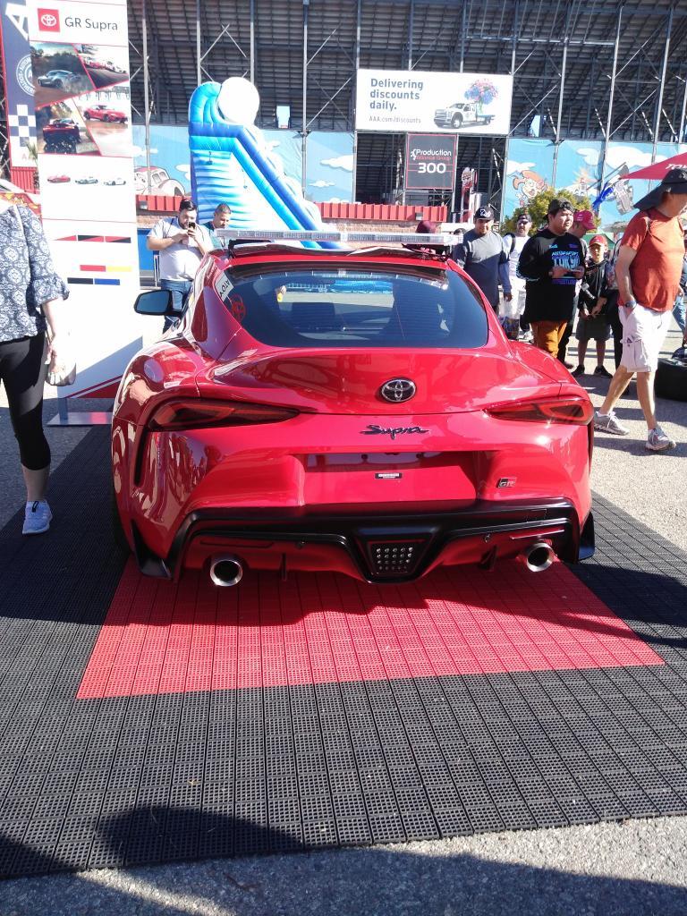Toyota Supra Pace Car! | Page 4 | SupraMKV - 2020+ Toyota Supra Forum ...