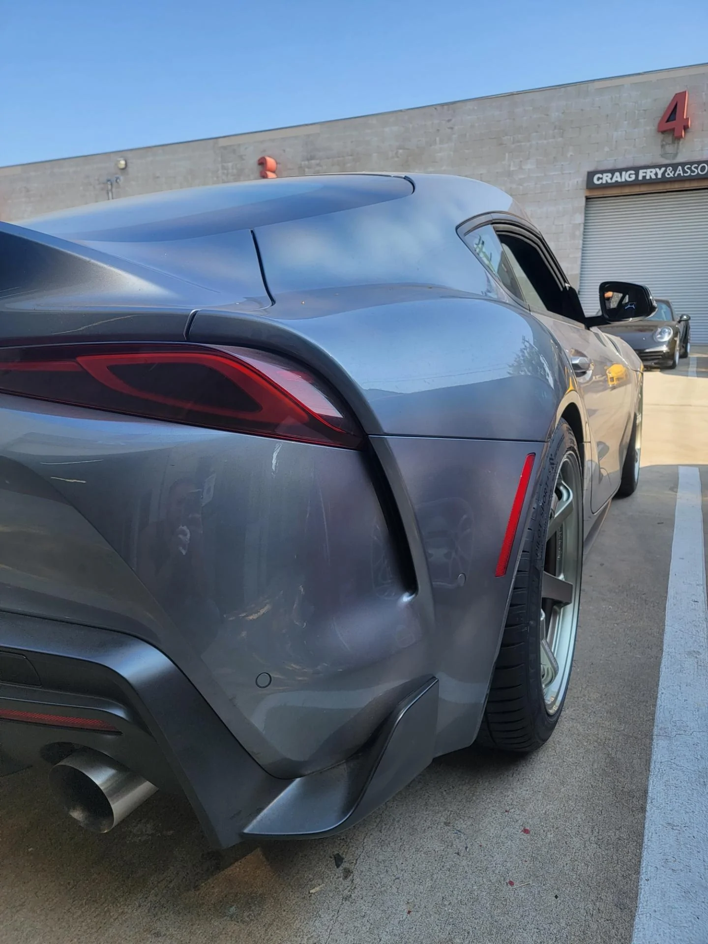 FS: Racing Sand Metallic Advan GT Beyond | SupraMKV - 2020+ Toyota ...