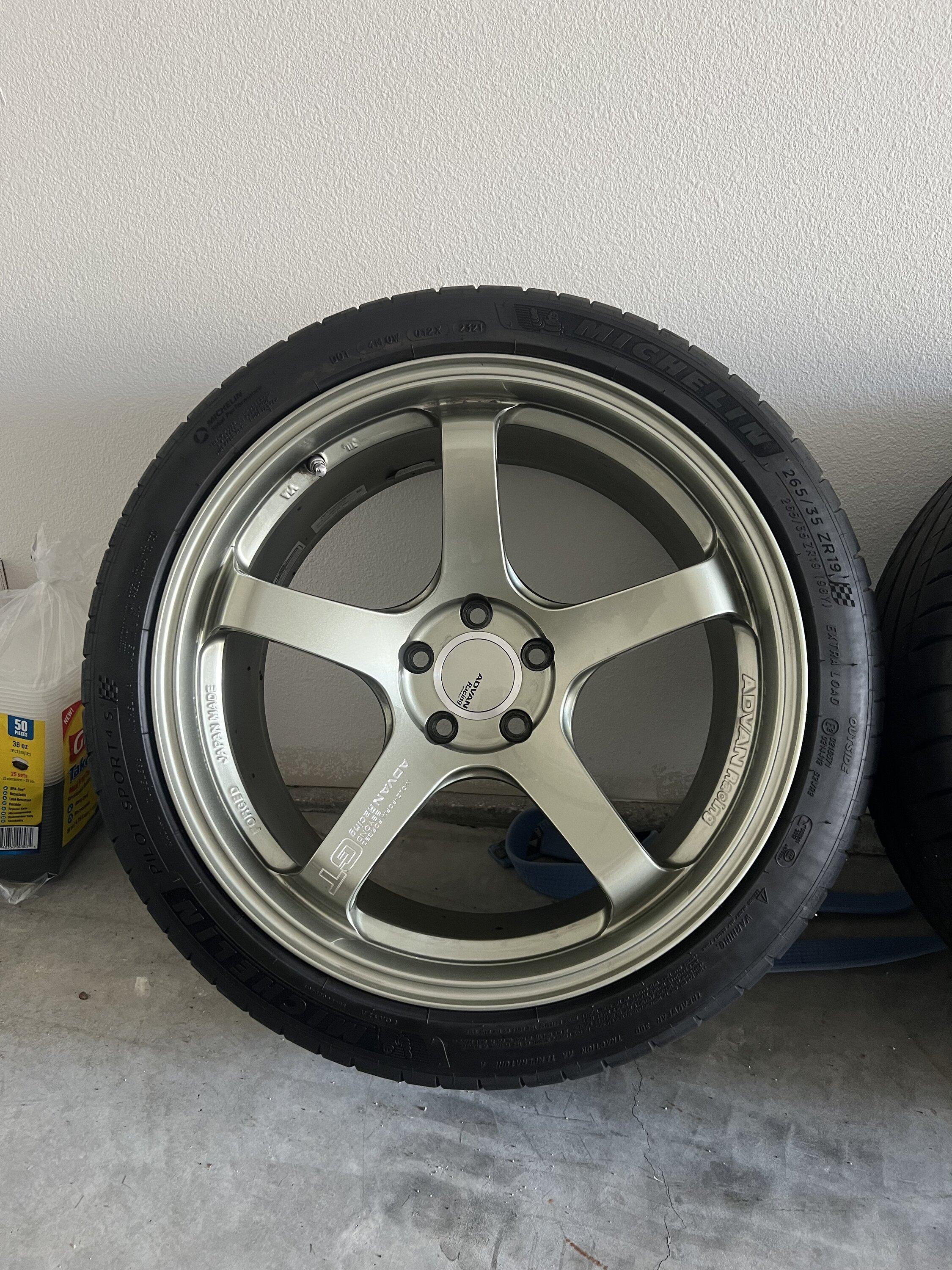 FS: Racing Sand Metallic Advan GT Beyond | SupraMKV - 2020+ Toyota ...