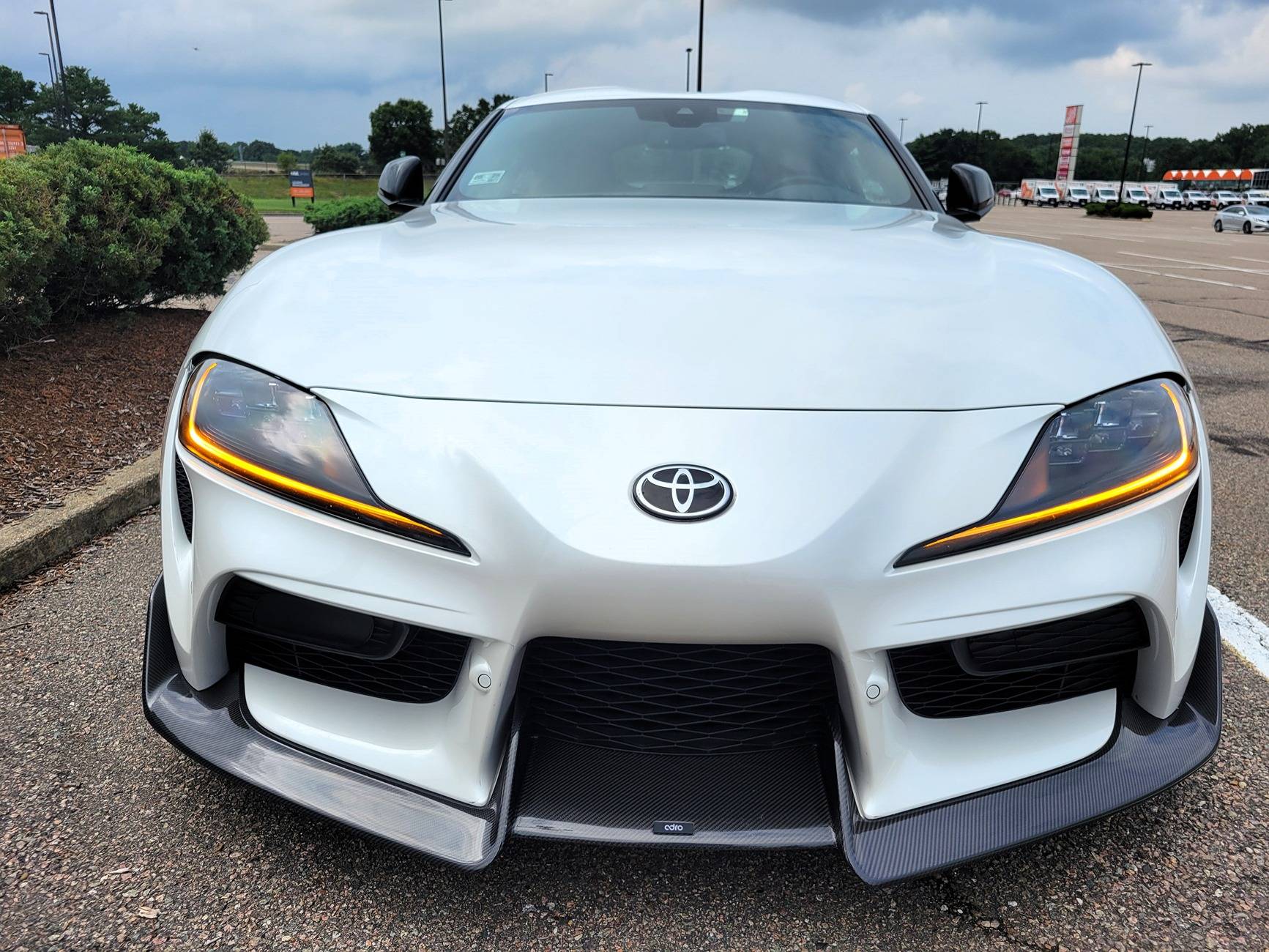 2021 Supra 2.0 One-owner, 30k miles, over $10k in mods, asking $39k, MA ...
