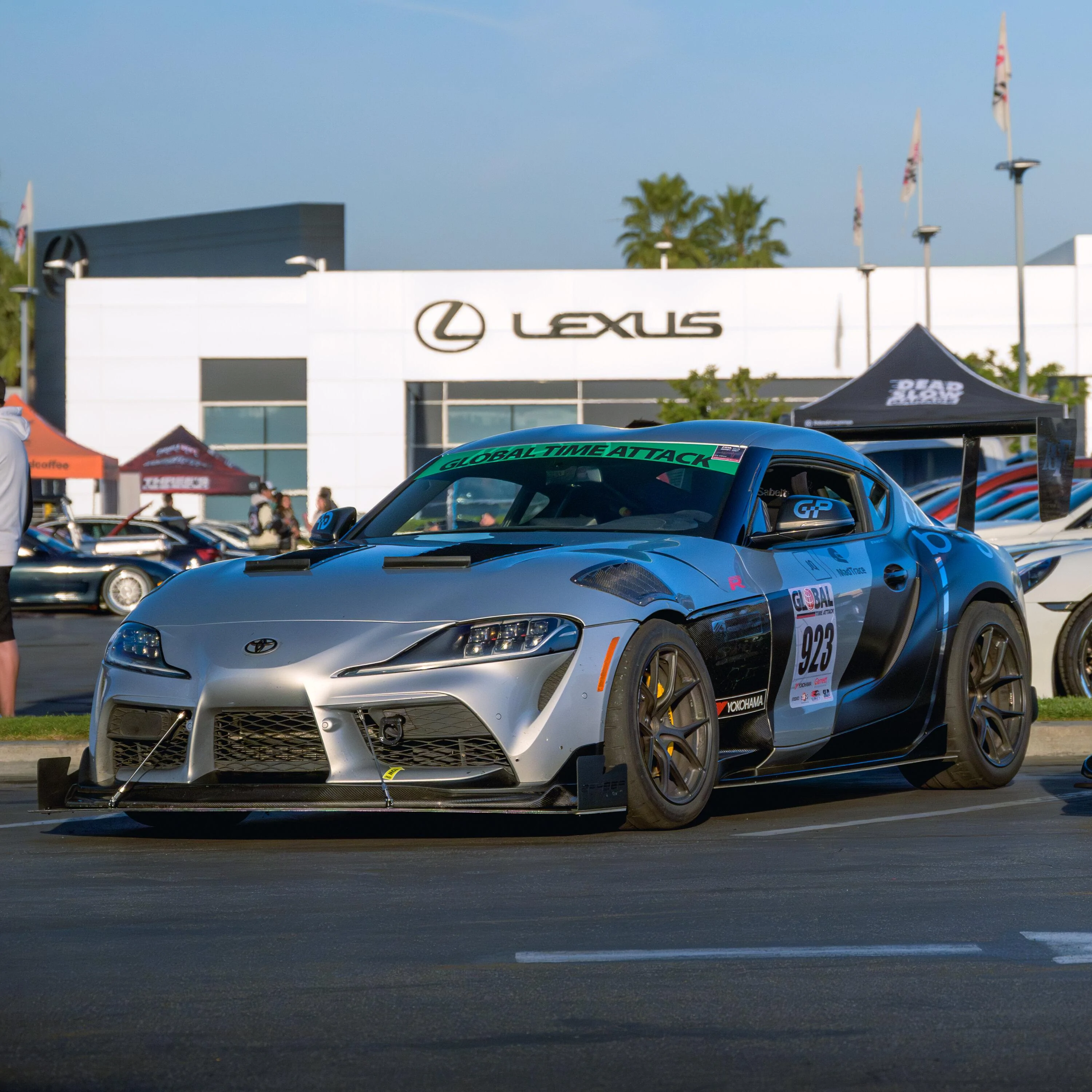 GR Supras at GR Movement at Longo Toyota/Lexus | SupraMKV - 2020 ...