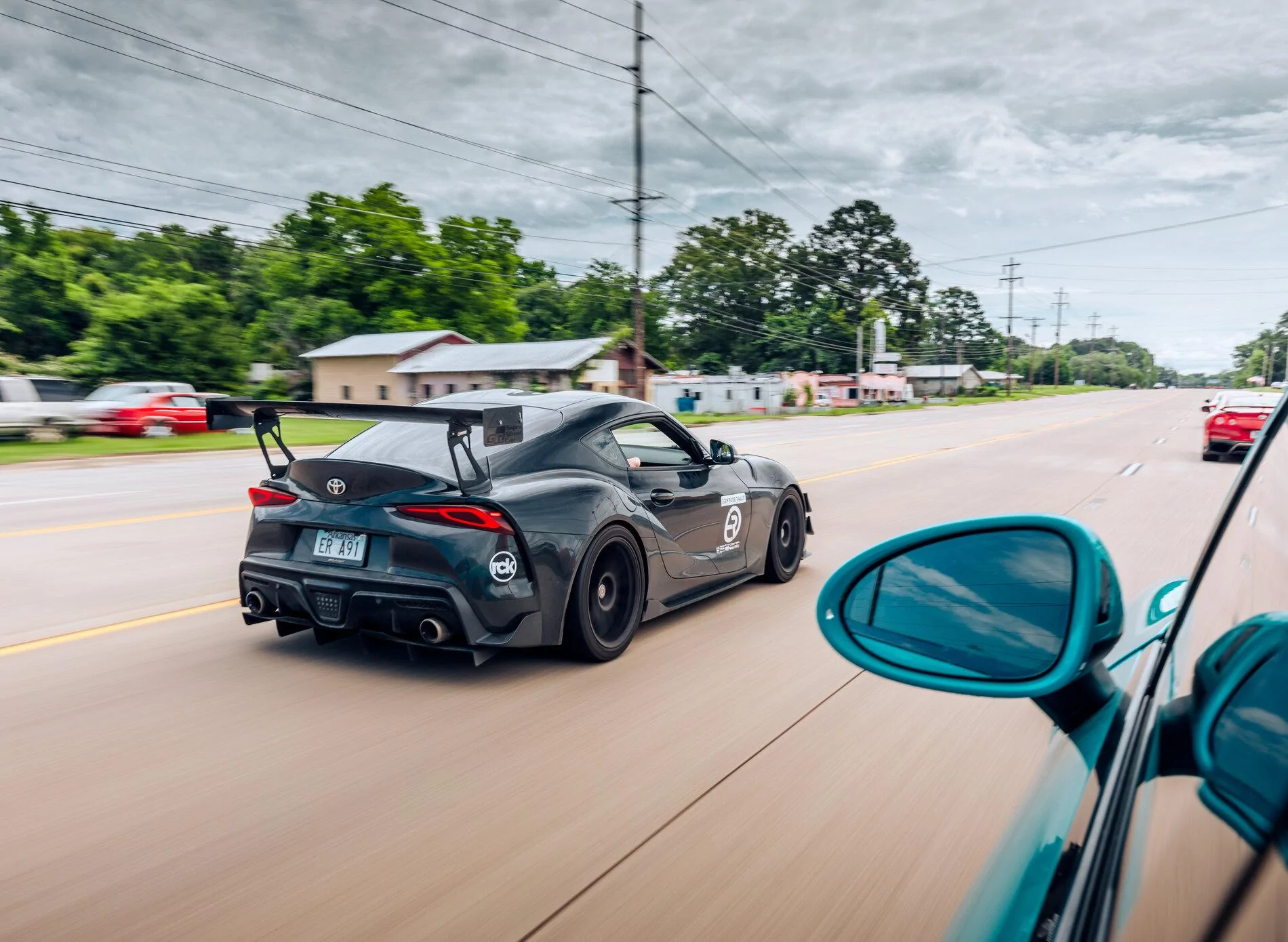 Huddleston's 2021 A91 Edition Supra Street Cup Build | Page 9 ...