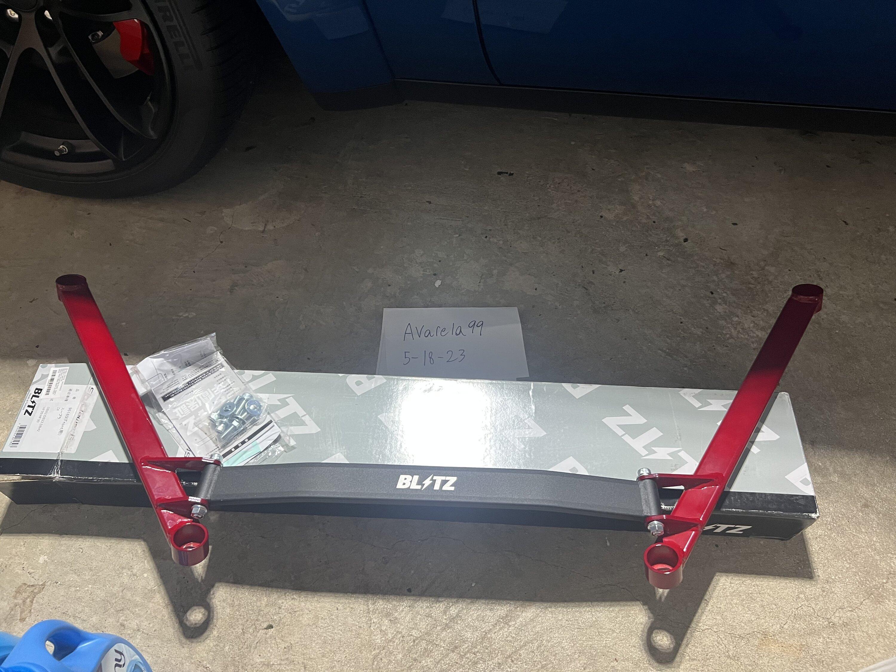 FS: BLITZ STRUT BAR | SupraMKV - 2020+ Toyota Supra Forum (A90 MKV ...