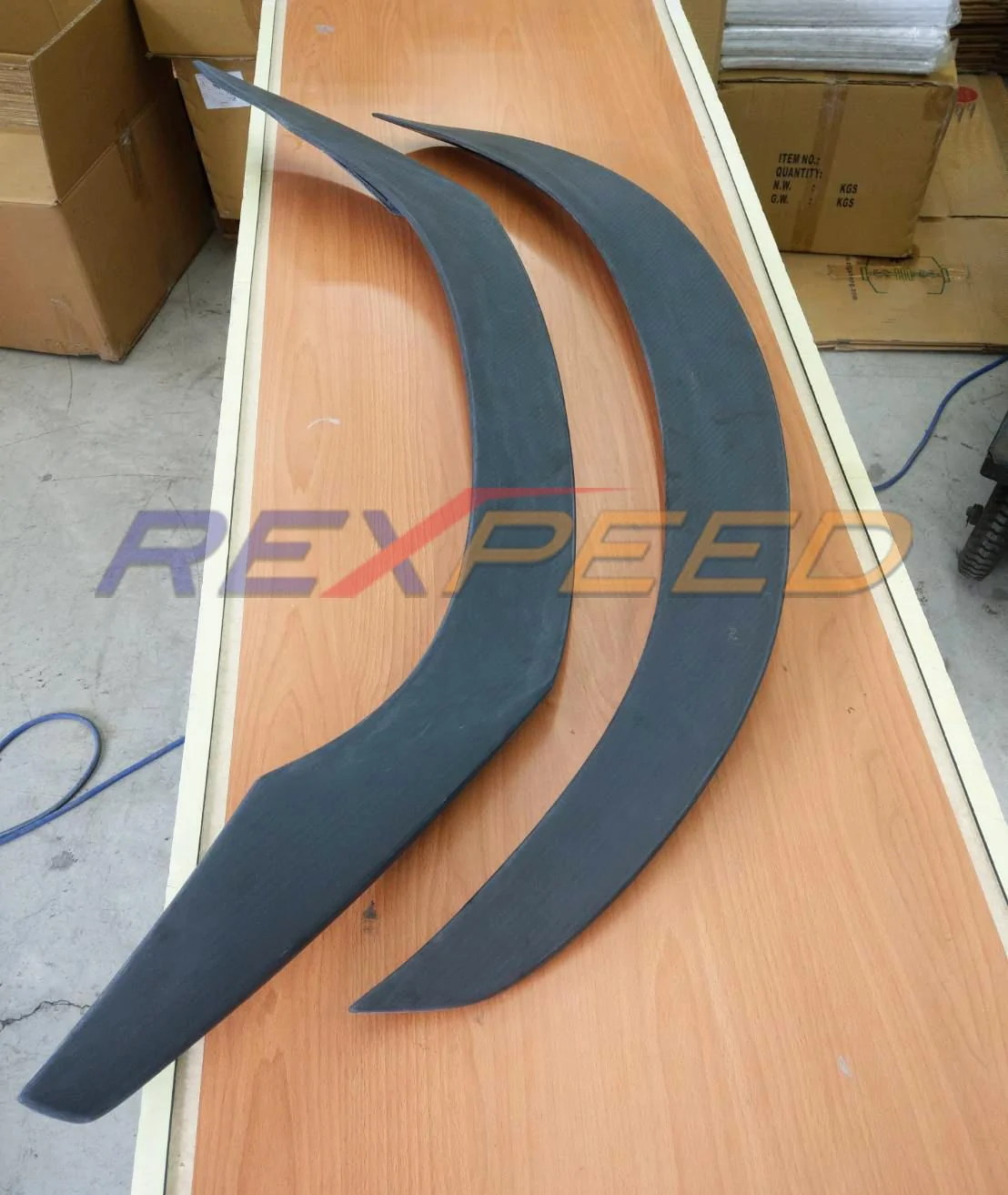 REXPEED: Final Testings for 2020 Supra V2 Carbon Fiber Spoiler & Fender ...