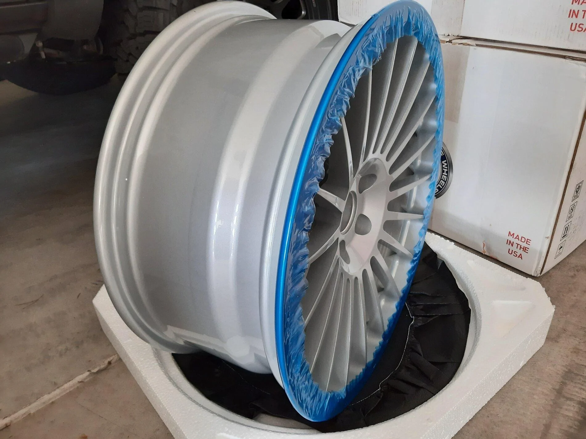 FS: Custom Supra-fitment 20" HRE 309M Forged Monoblock Wheels ...