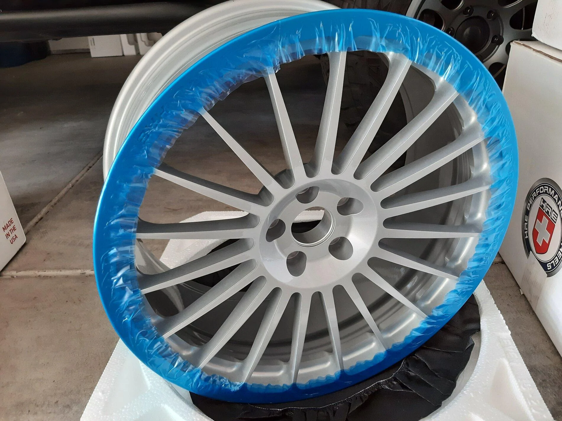 FS: Custom Supra-fitment 20" HRE 309M Forged Monoblock Wheels ...
