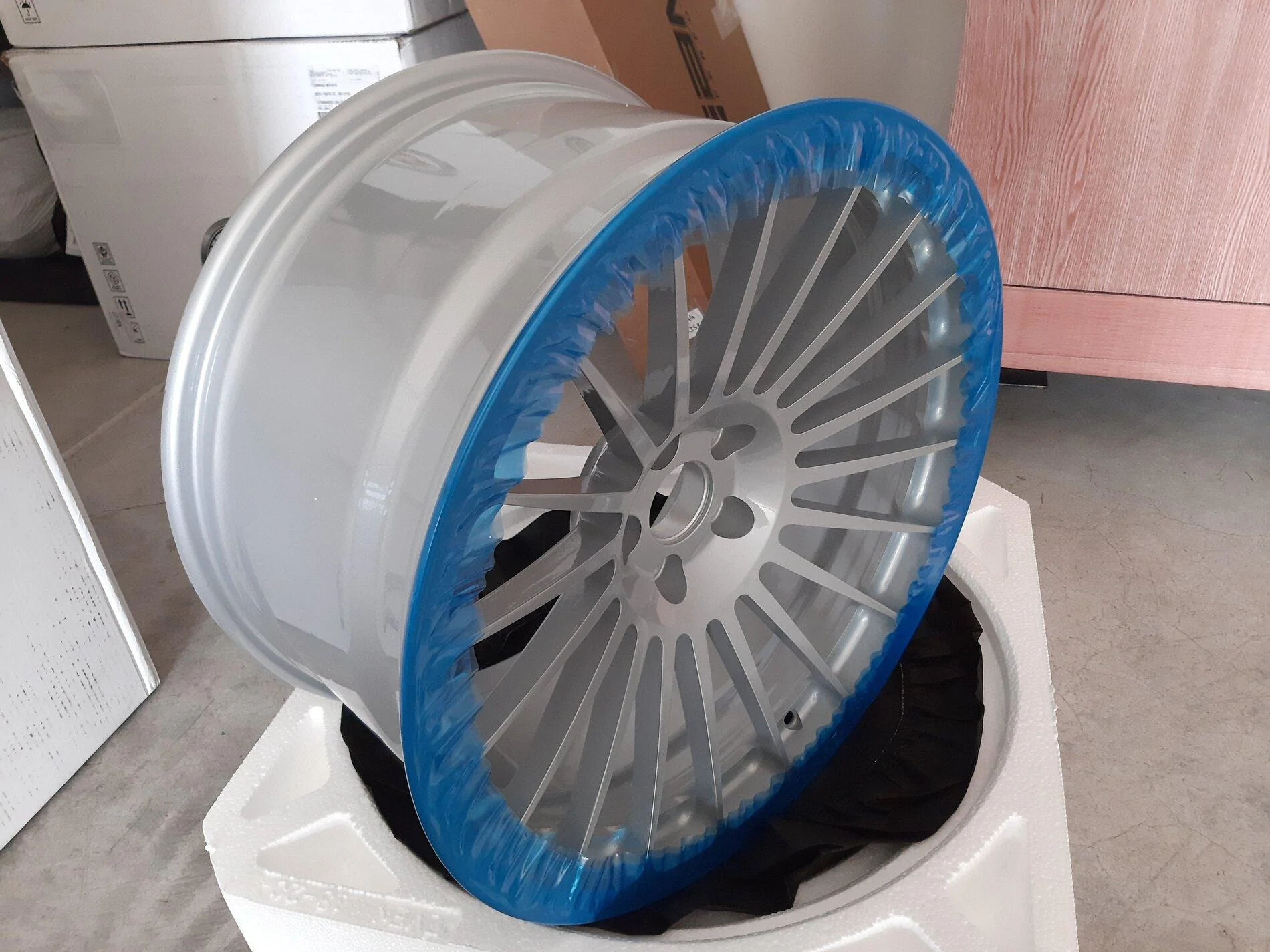 FS: Custom Supra-fitment 20" HRE 309M Forged Monoblock Wheels ...