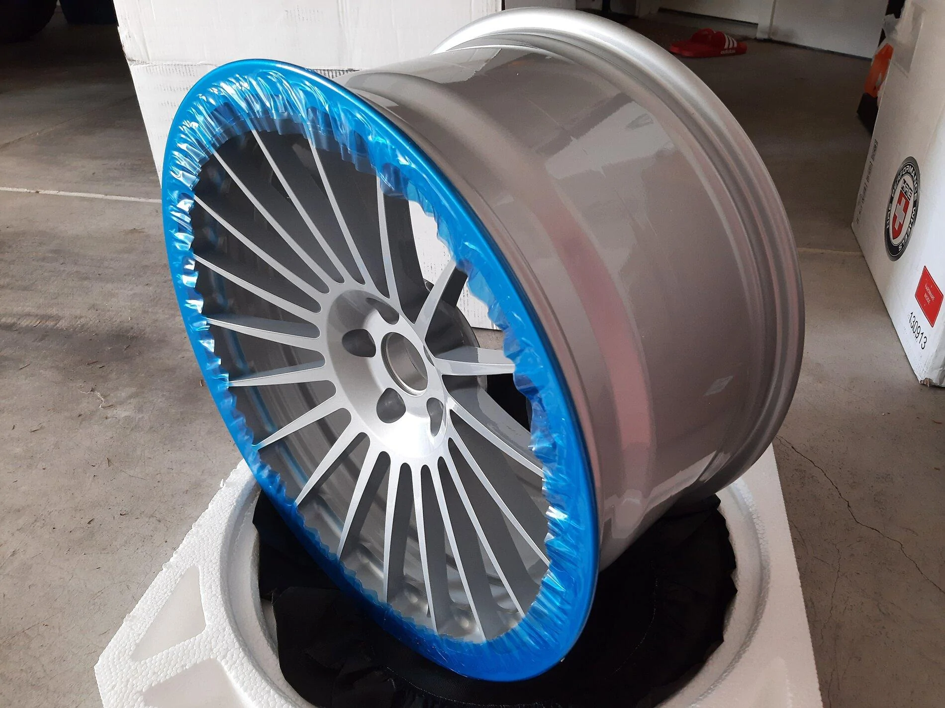 FS: Custom Supra-fitment 20" HRE 309M Forged Monoblock Wheels ...