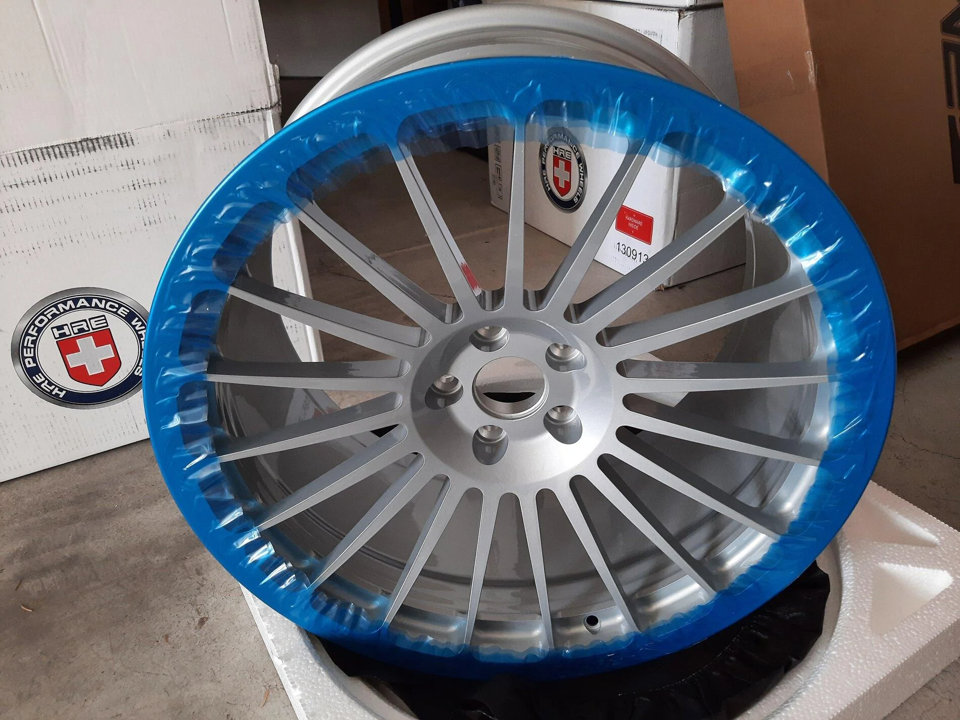 FS: Custom Supra-fitment 20" HRE 309M Forged Monoblock Wheels ...