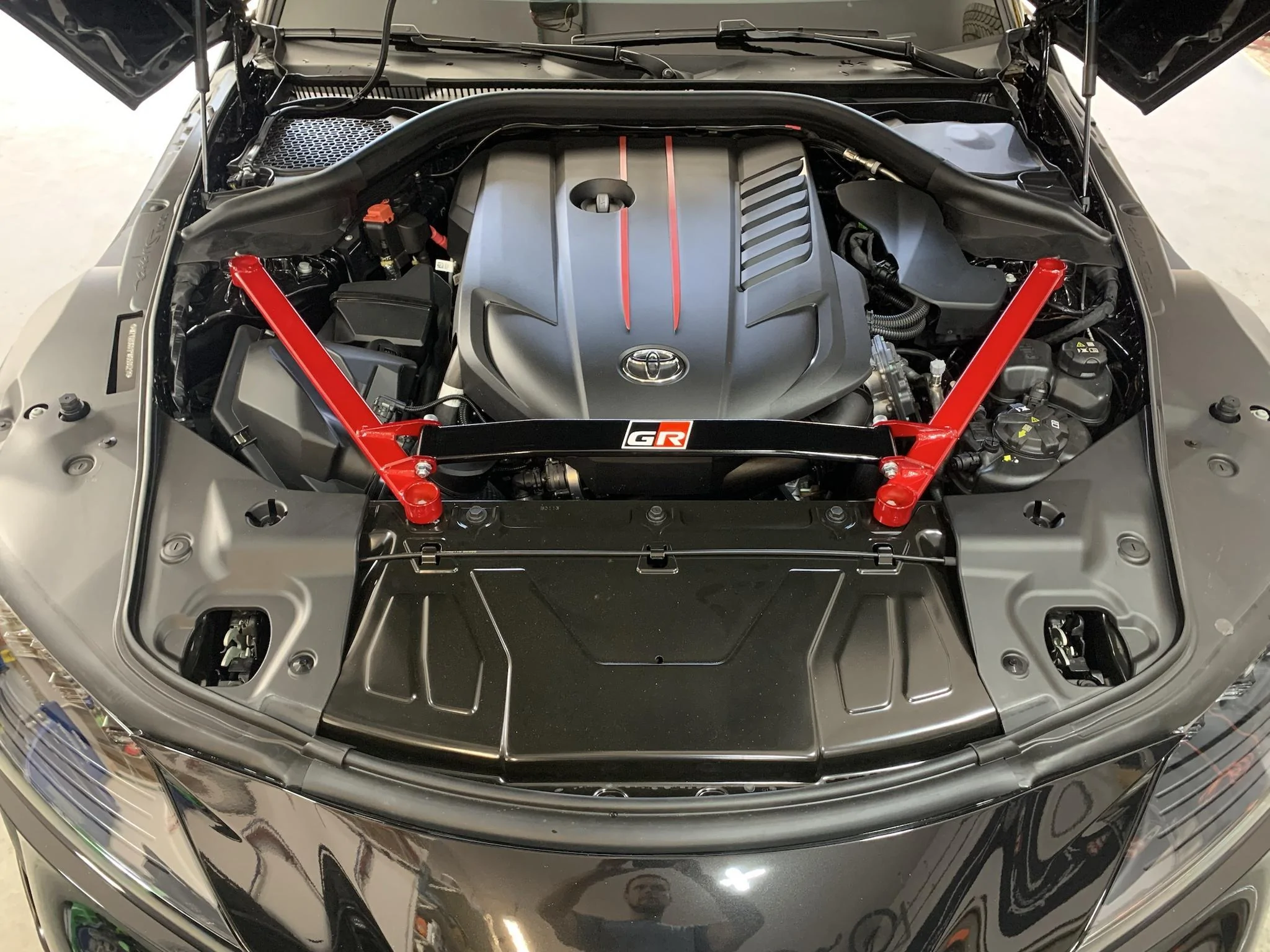 Where to buy Blitz strut brace | Page 4 | SupraMKV - 2020+ Toyota Supra ...