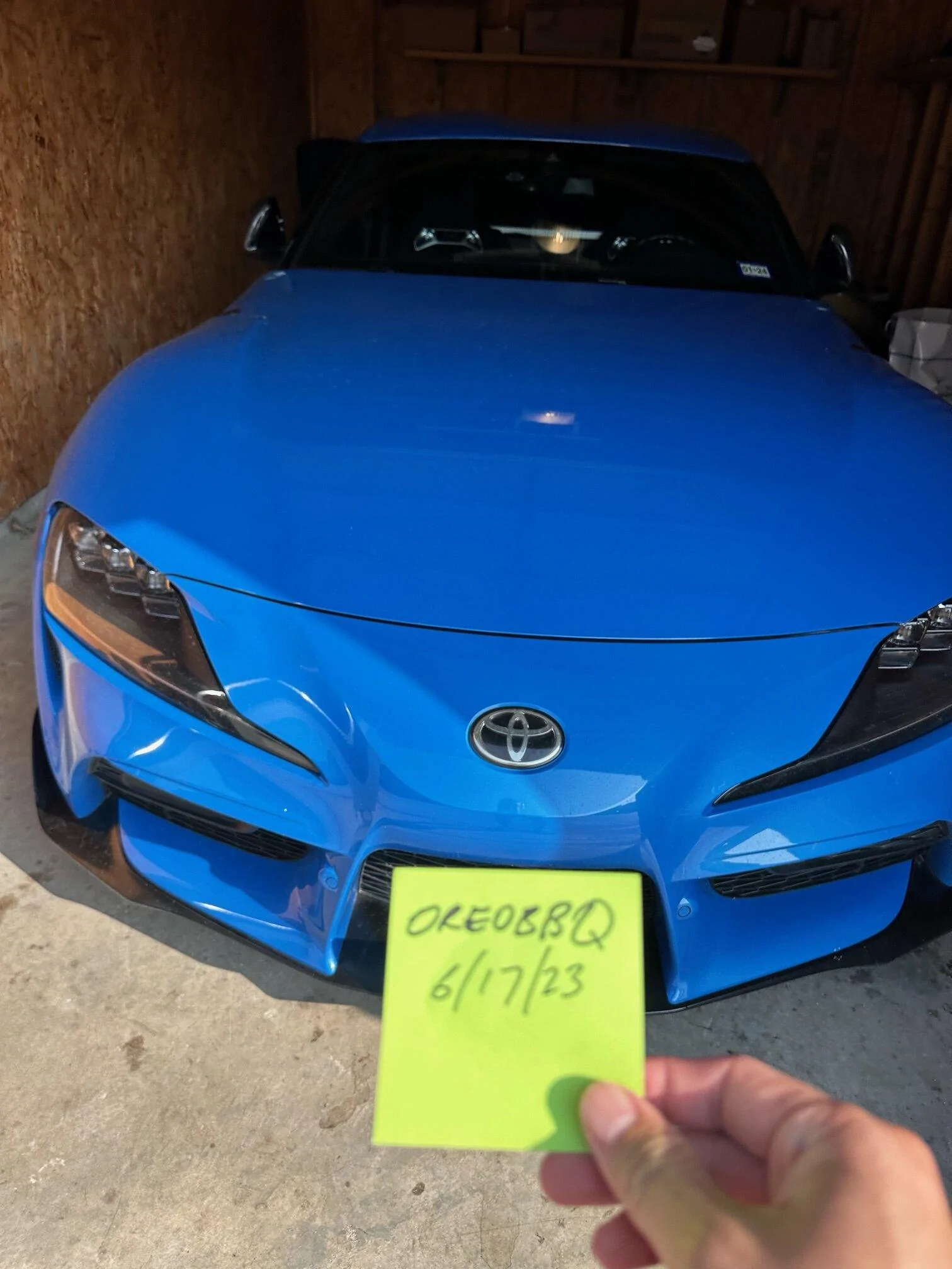 2021 A91 Refraction Blue - Austin, TX | SupraMKV - 2020+ Toyota Supra ...