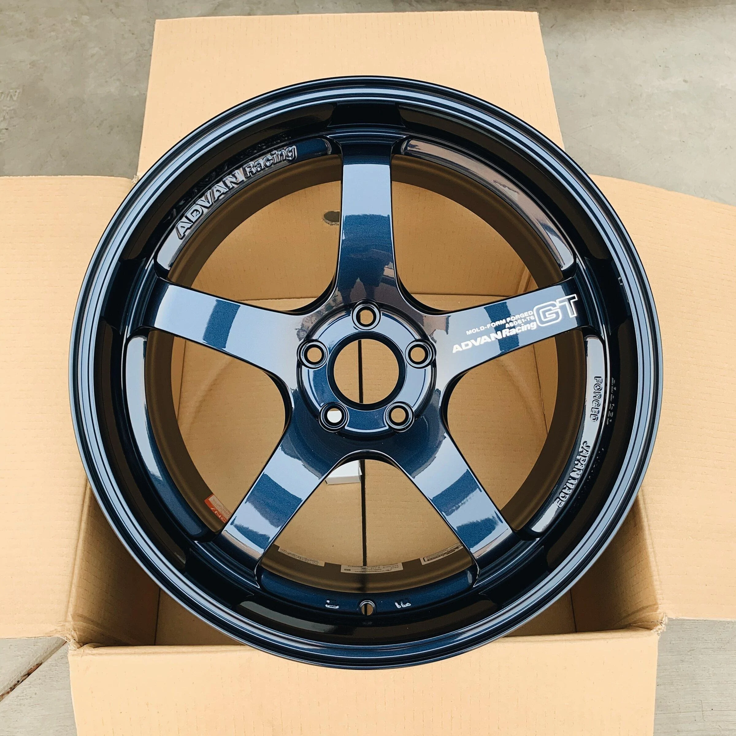 Advan Racing GT Premium (Titanium Blue) Wheels (Price Drop to $3400 ...
