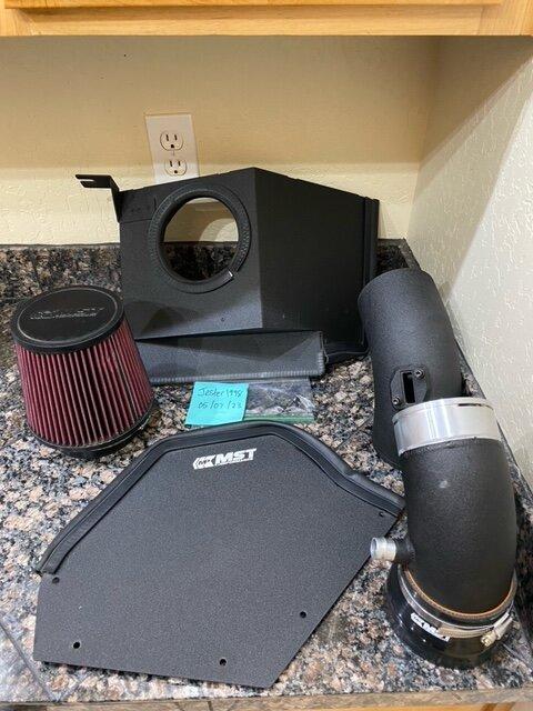 Mst V2 full intake(sold), Ftp Charge Pipe (sold), and Titan Downpipe ...