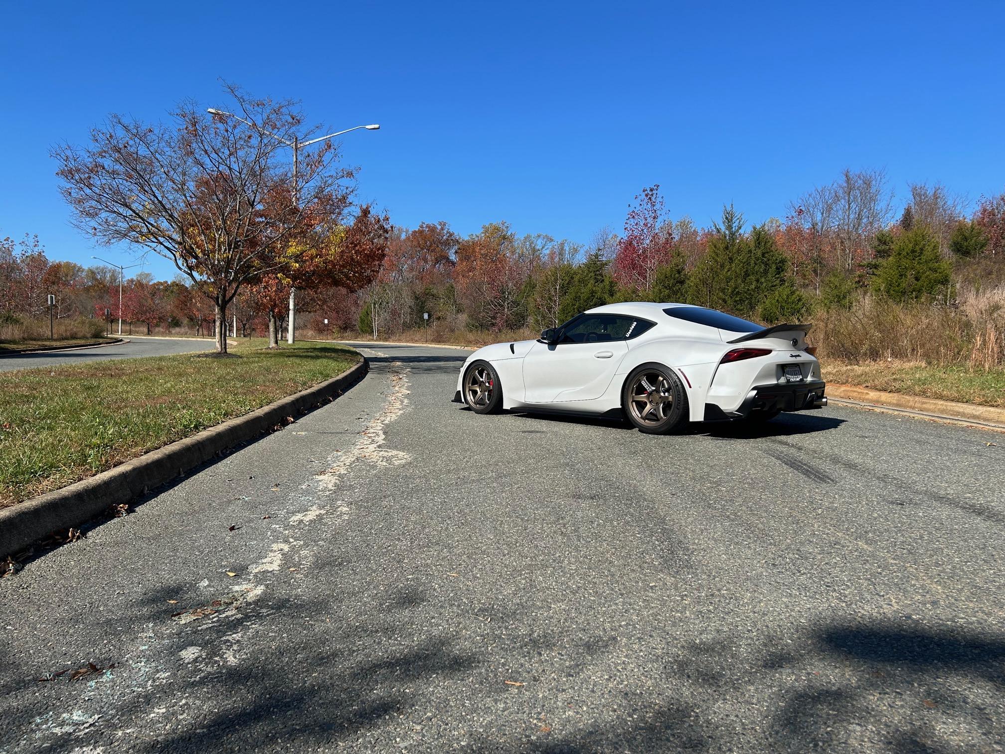 CarolinaKydd's Absolute White Supra | SupraMKV - 2020+ Toyota Supra ...