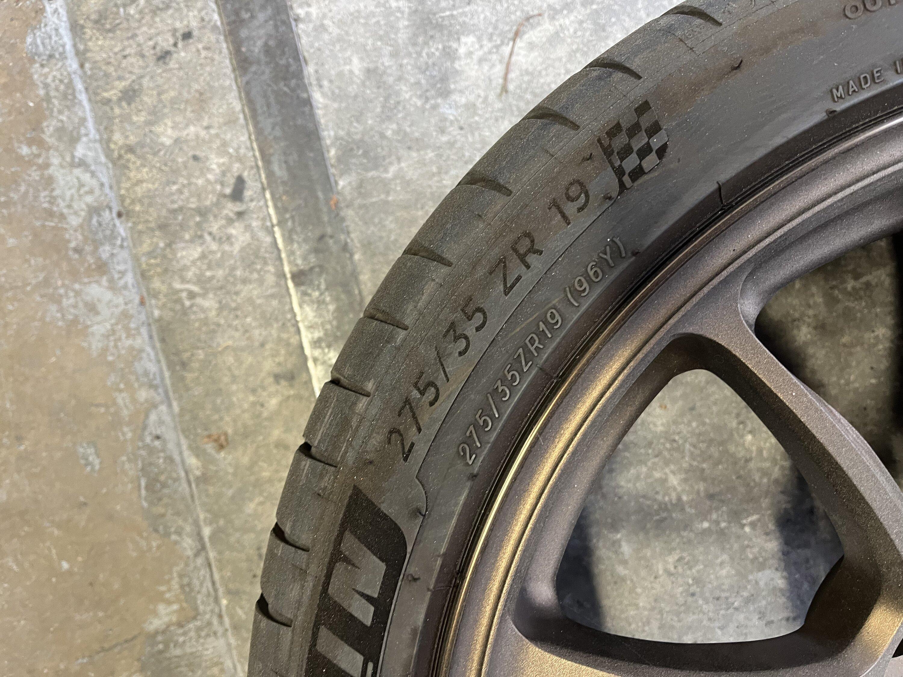[FS] Volk Racing Bronze ZE40 19" Wheels w/ Michelin PS4S Tires ...