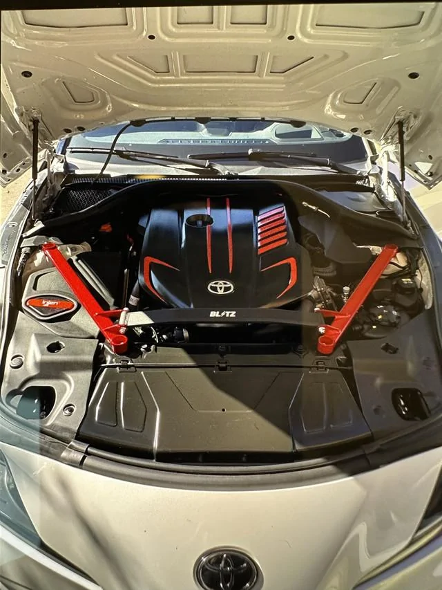 FS:Blitz Strut Tower Brace | SupraMKV - 2020+ Toyota Supra Forum (A90 ...
