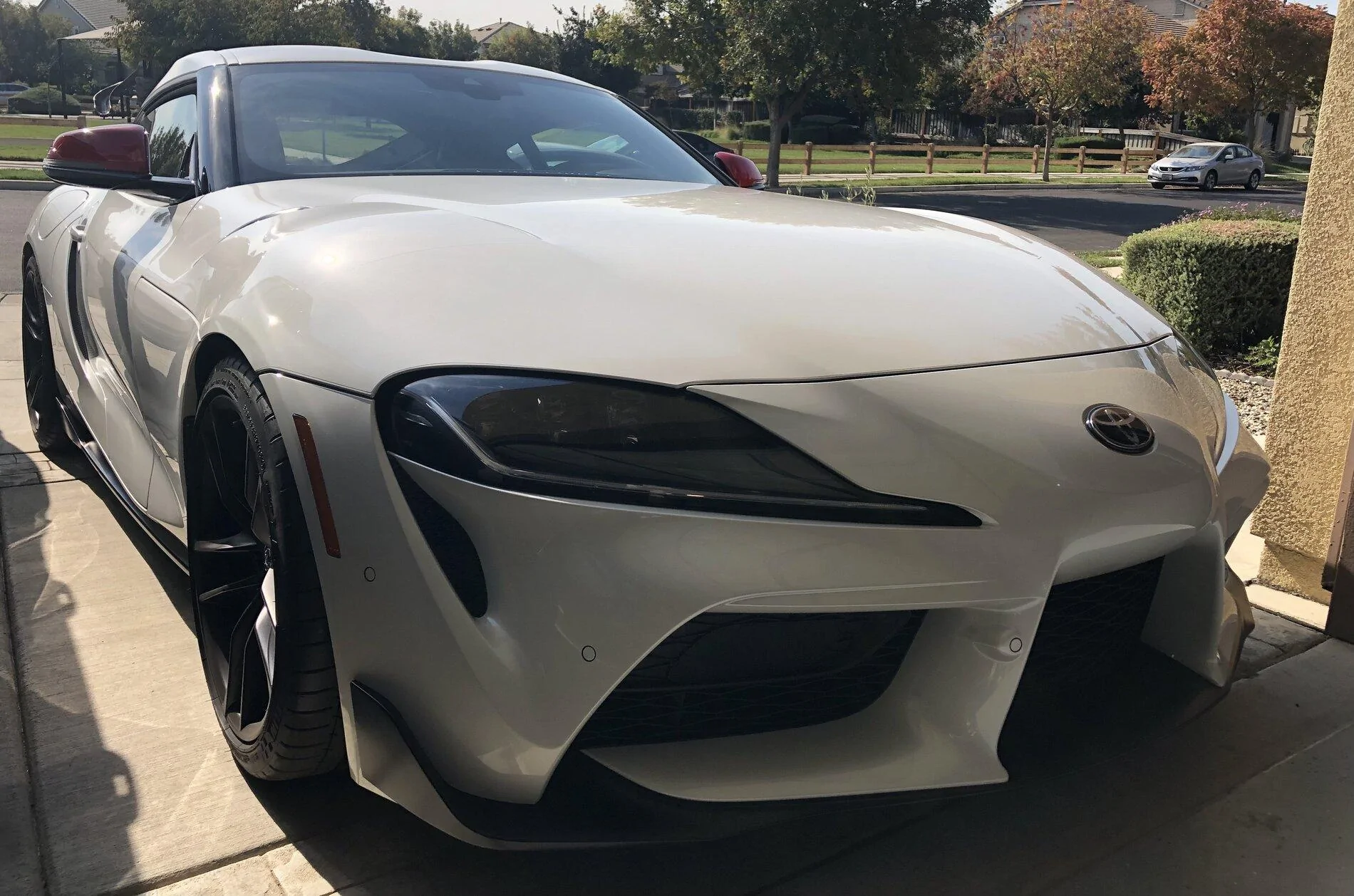 2020 GR Supra Launch Edition Absolute White #810 442 Miles $53K OBO ...