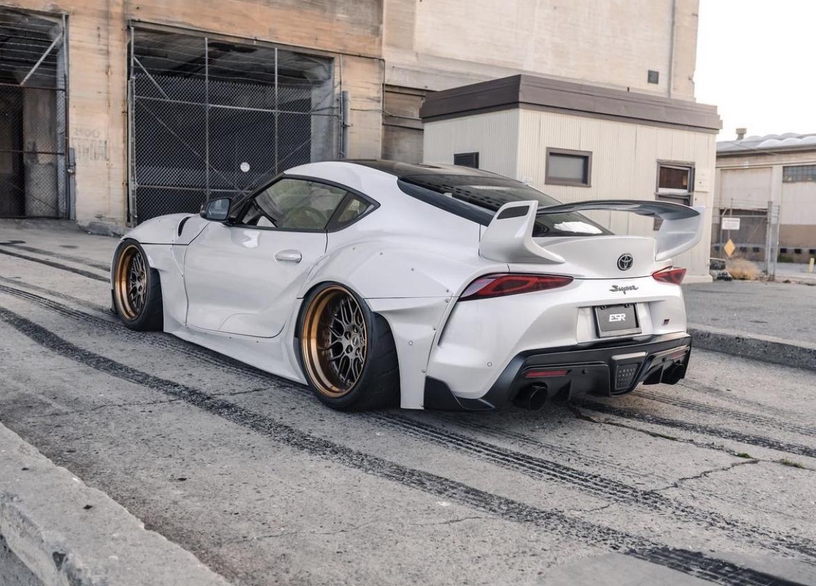 2020 Supra 3.0 Premium Show Car (Pure 800, Bagged, Widebody) | SupraMKV ...