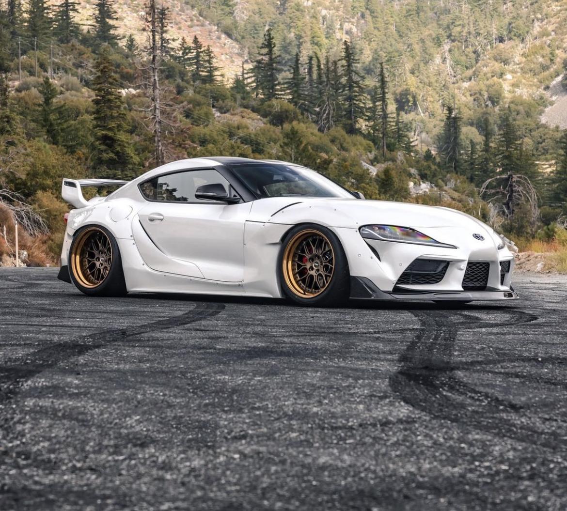 2020 Supra 3.0 Premium Show Car (Pure 800, Bagged, Widebody) | SupraMKV ...