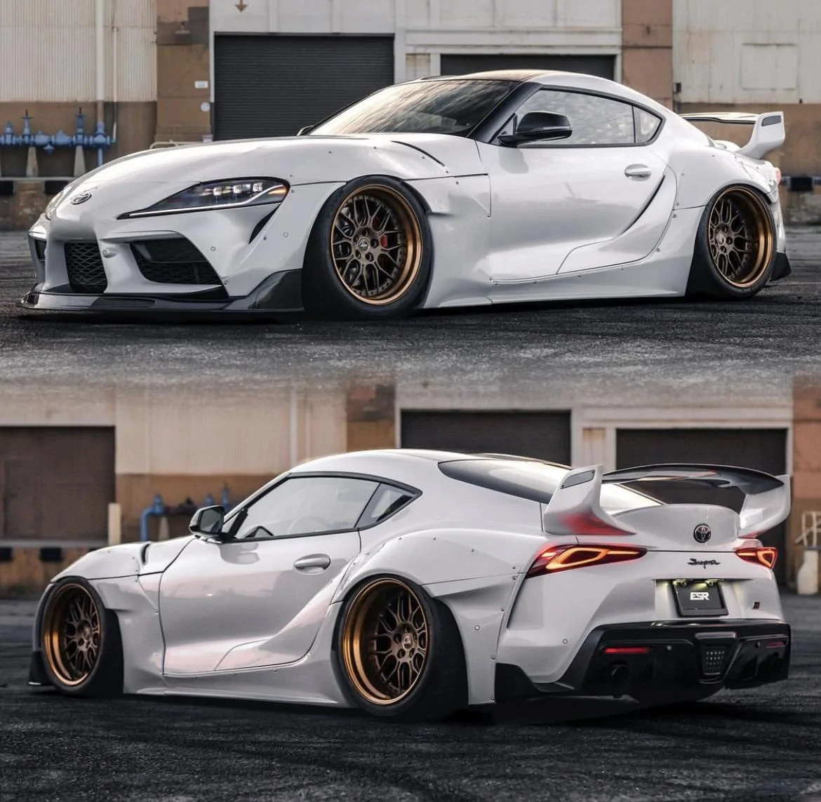 2020 Supra 3.0 Premium Show Car (Pure 800, Bagged, Widebody) | SupraMKV ...