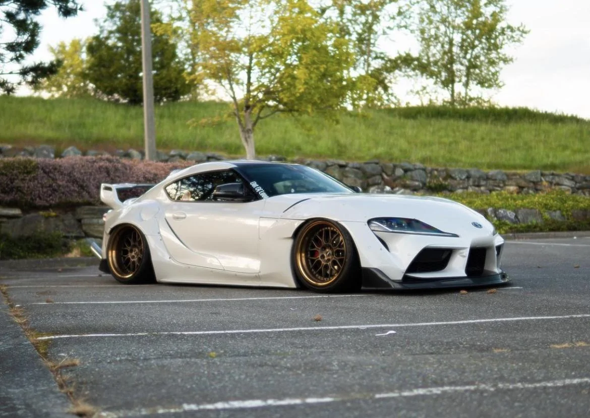 2020 Supra 3.0 Premium Show Car (Pure 800, Bagged, Widebody) | SupraMKV ...