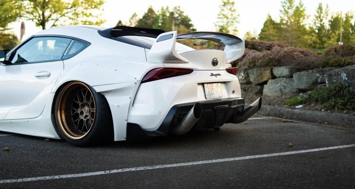 2020 Supra 3.0 Premium Show Car (Pure 800, Bagged, Widebody) | SupraMKV ...
