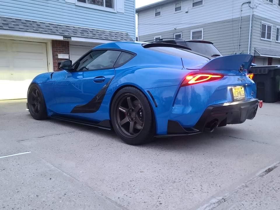 Duckbill For Sale Refraction Blue | SupraMKV - 2020+ Toyota Supra Forum ...