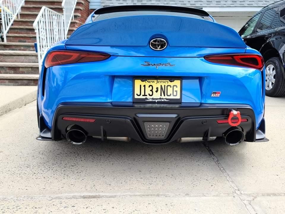 Duckbill For Sale Refraction Blue | SupraMKV - 2020+ Toyota Supra Forum ...