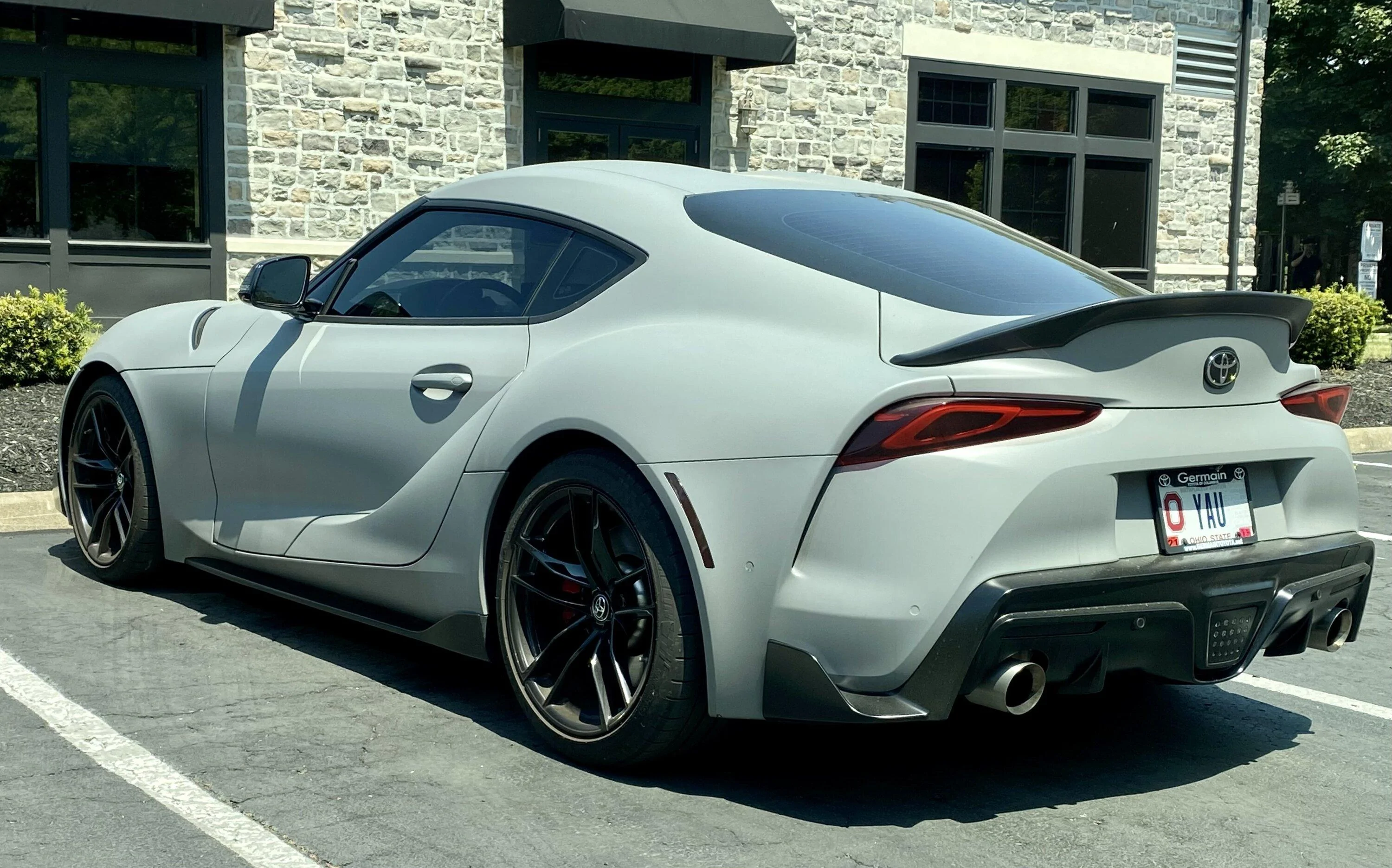 Primer look wrap... not feeling it | SupraMKV - 2020+ Toyota Supra ...