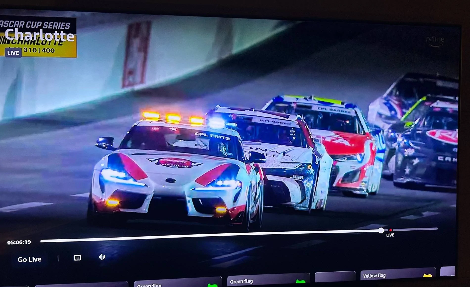 Supra Pace Car in Charlotte - NASCAR | SupraMKV - 2020+ Toyota Supra ...