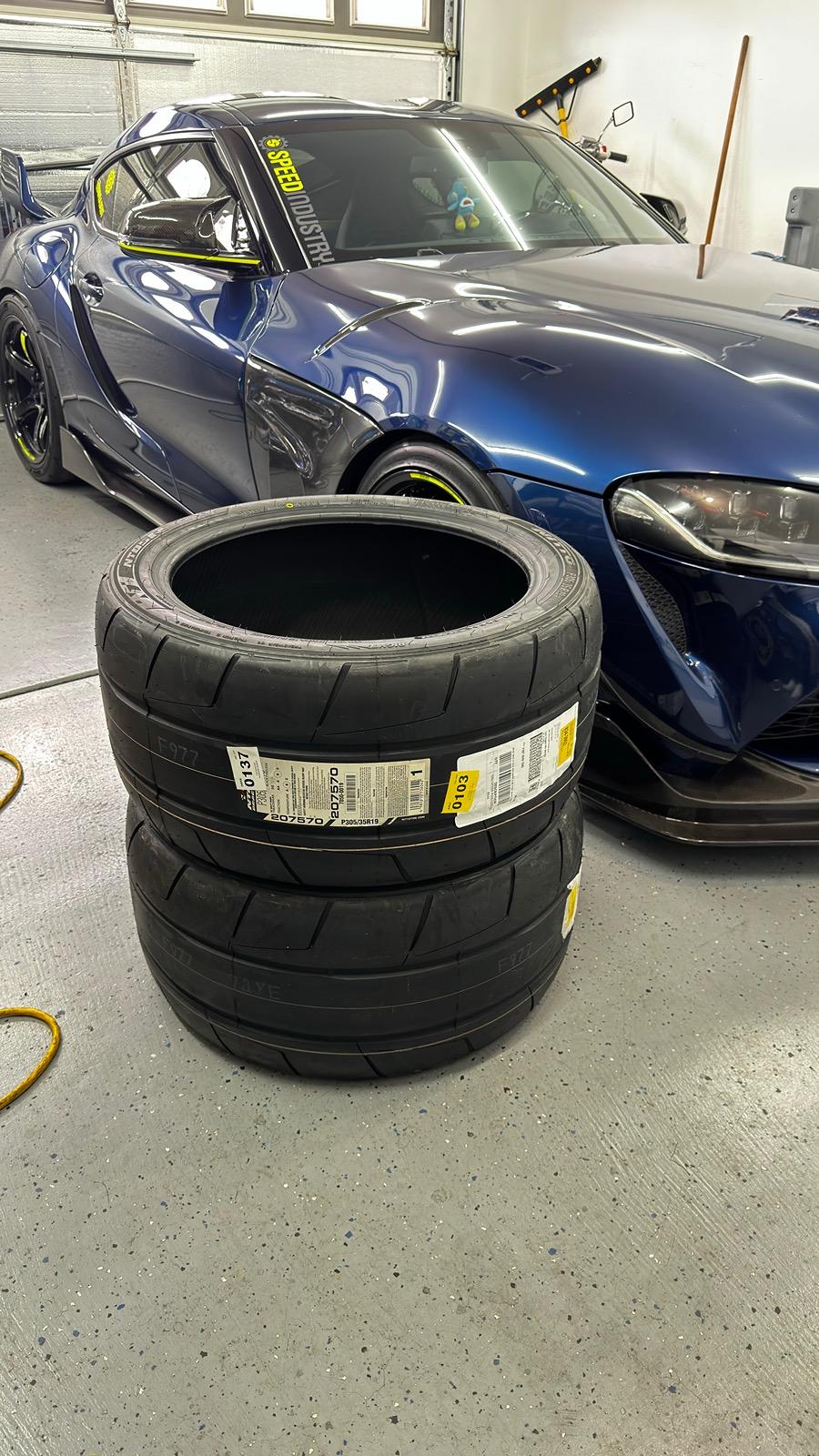 What size Drag Radial do you run on your 19’s? | SupraMKV - 2020 ...