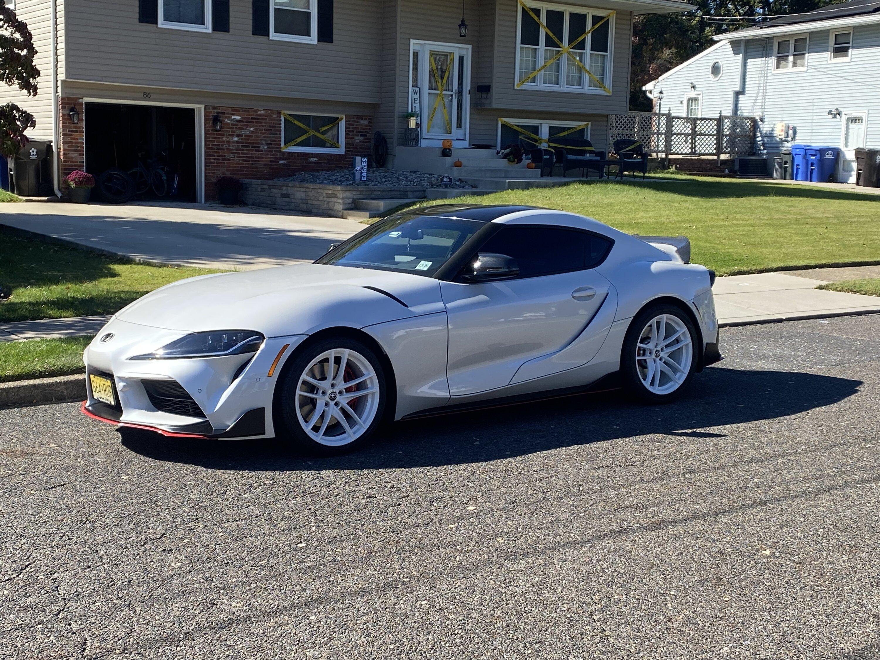 2021 19” Powder Coated Rims and brand new tires | SupraMKV - 2020 ...