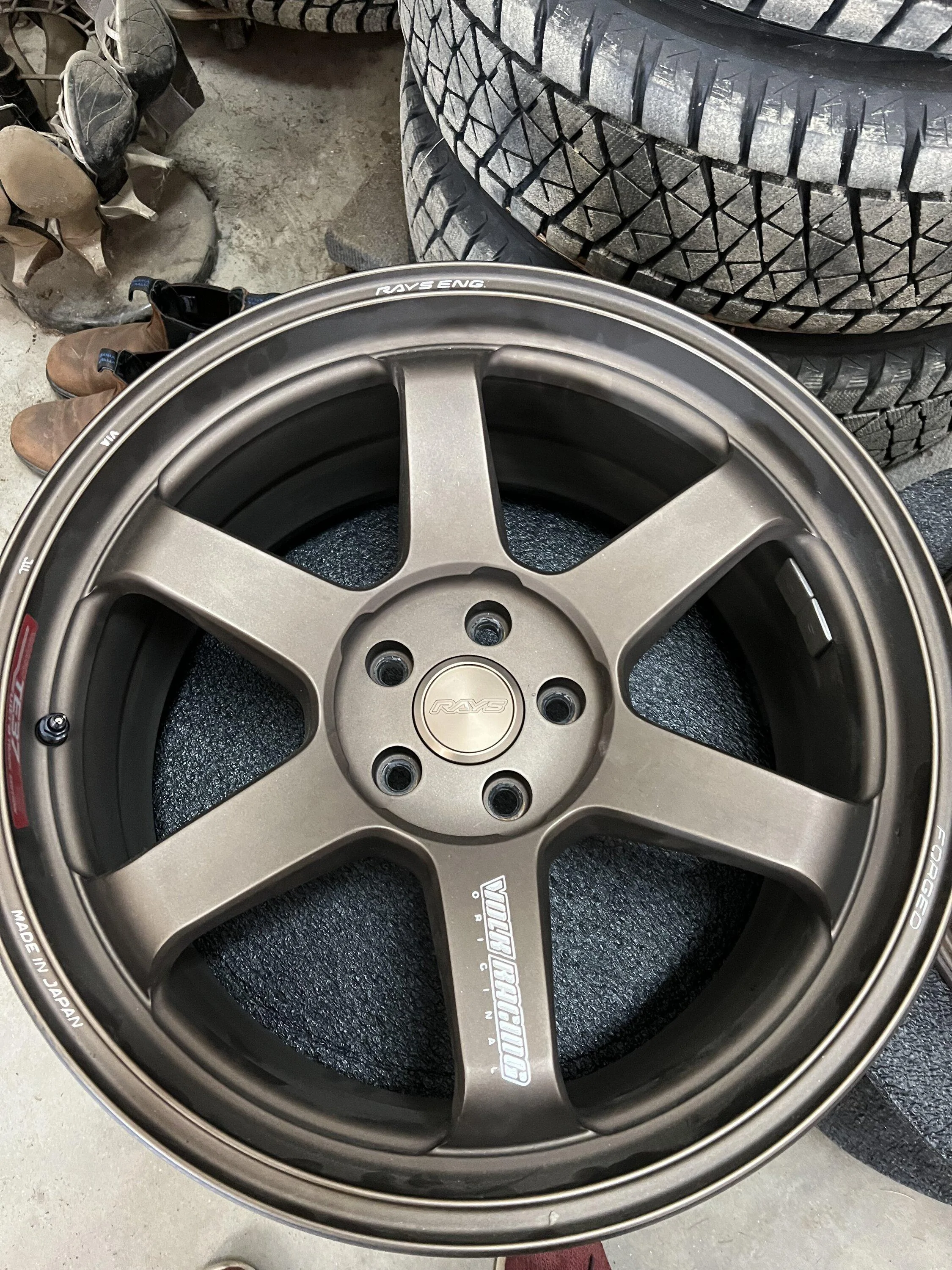 For sale: Volk racing TE 37 ultra m-spec in bronze | SupraMKV - 2020 ...