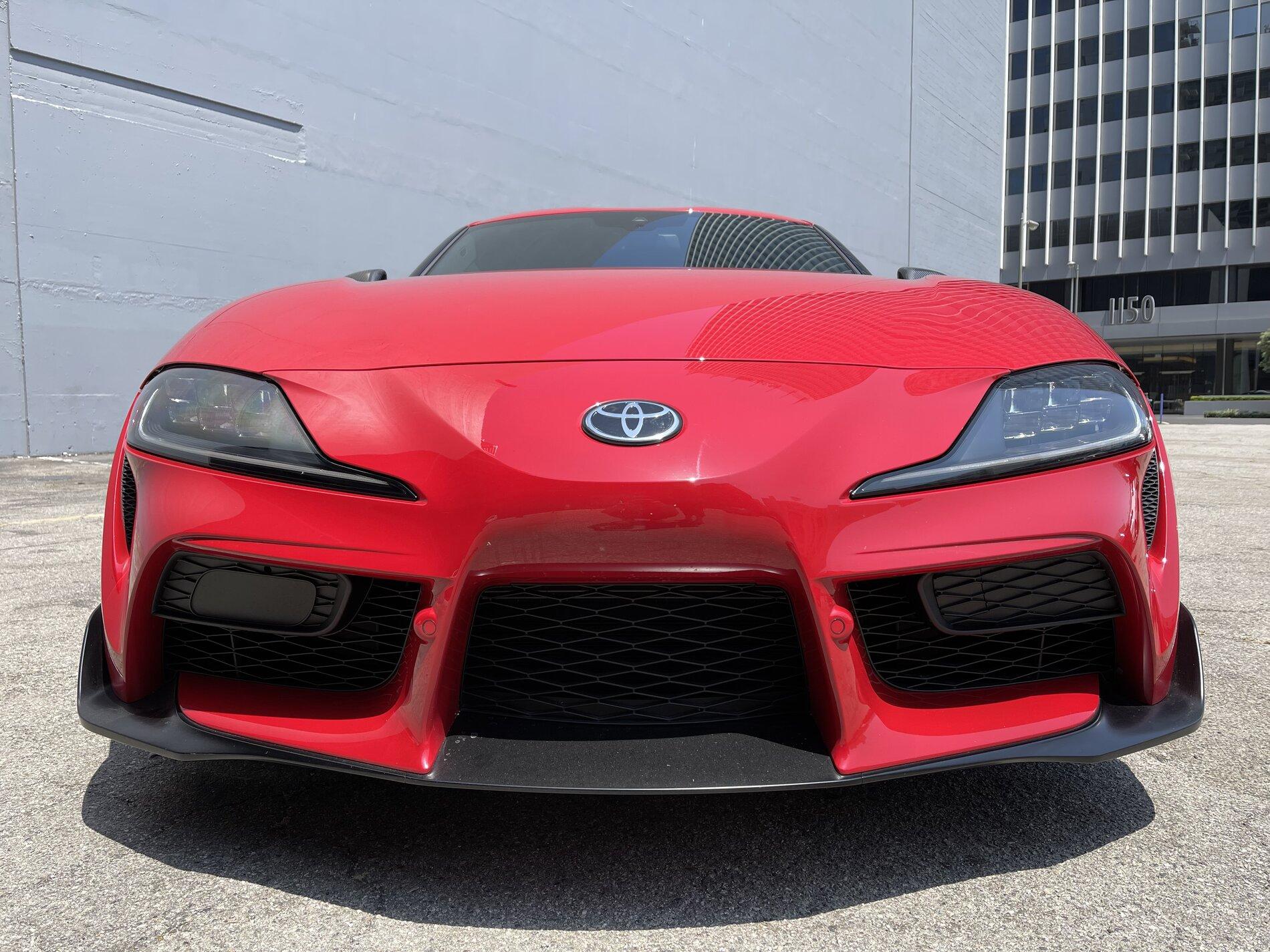 FS: 2021 Supra 3.0 Premium - Renaissance Red - 4k miles | SupraMKV ...