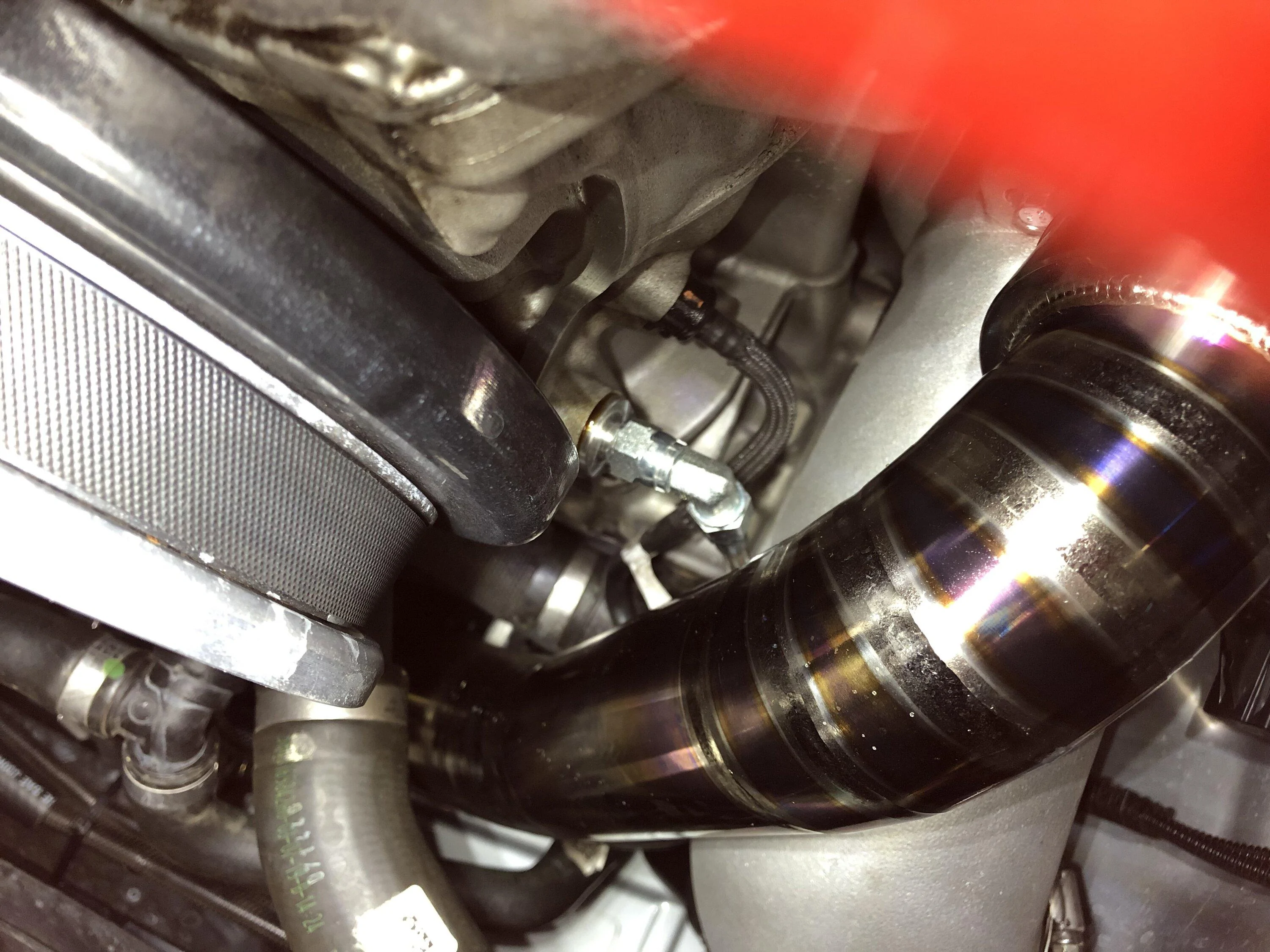 Oil leak - Pure800, PVC, or something else | SupraMKV - 2020+ Toyota ...