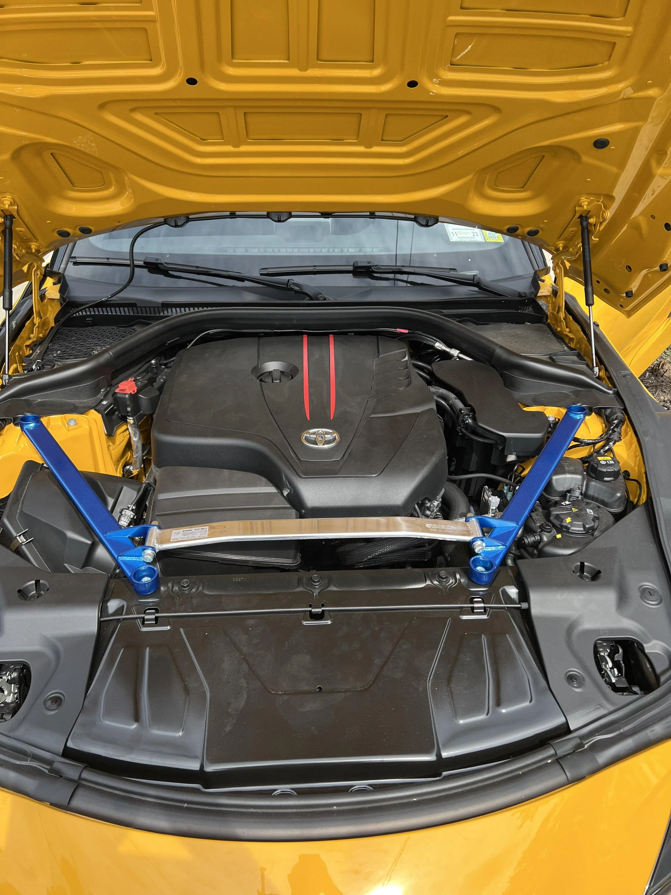 [WTS] Cusco Sway Bars, Braces.. | SupraMKV - 2020+ Toyota Supra Forum ...