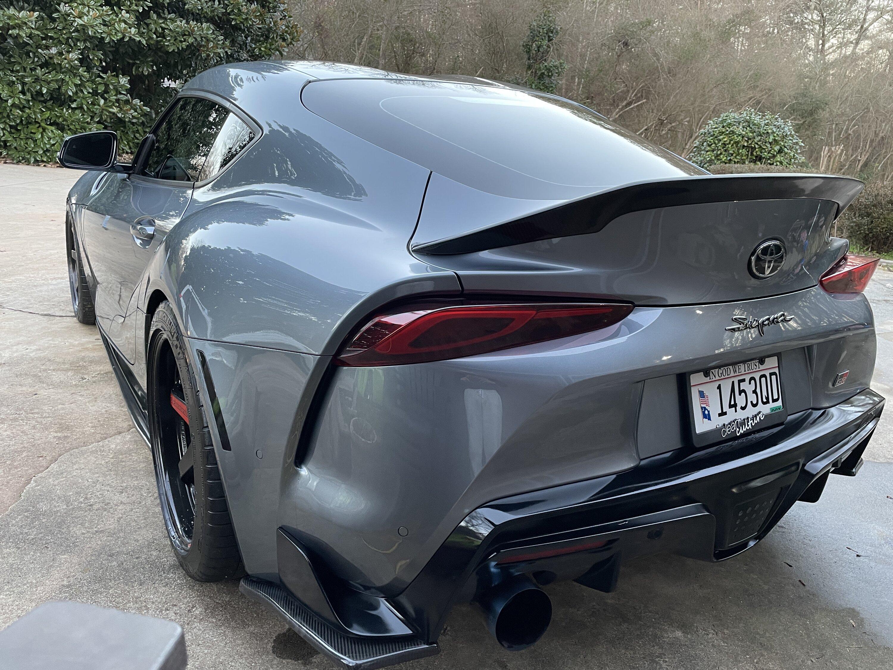 FS: Rexspeed V1 Spoiler - $350 OBO | SupraMKV - 2020+ Toyota Supra ...